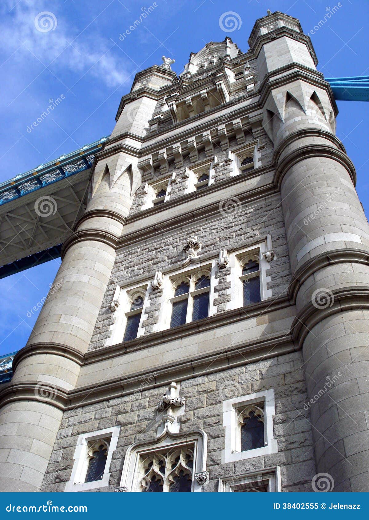 Tower Bridge stock image. Image of historic, color, landmark - 38402555