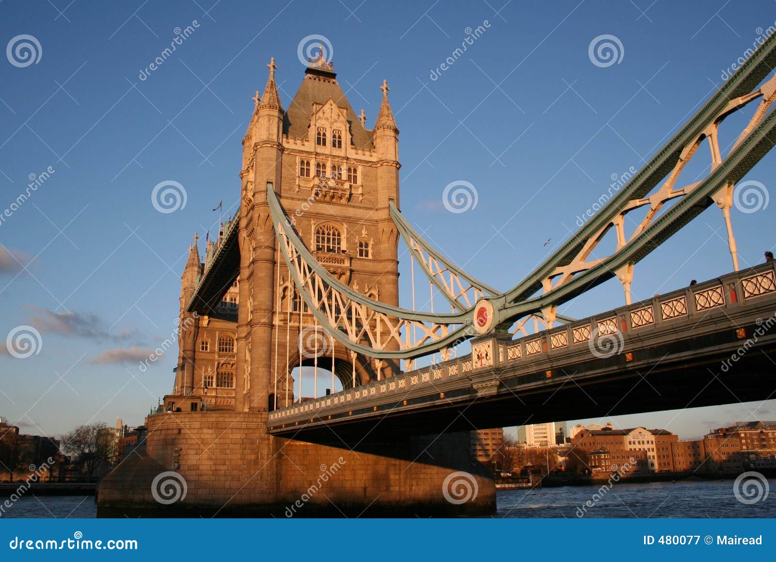 Tower Bridge stock image. Image of landscape, tower, city - 480077