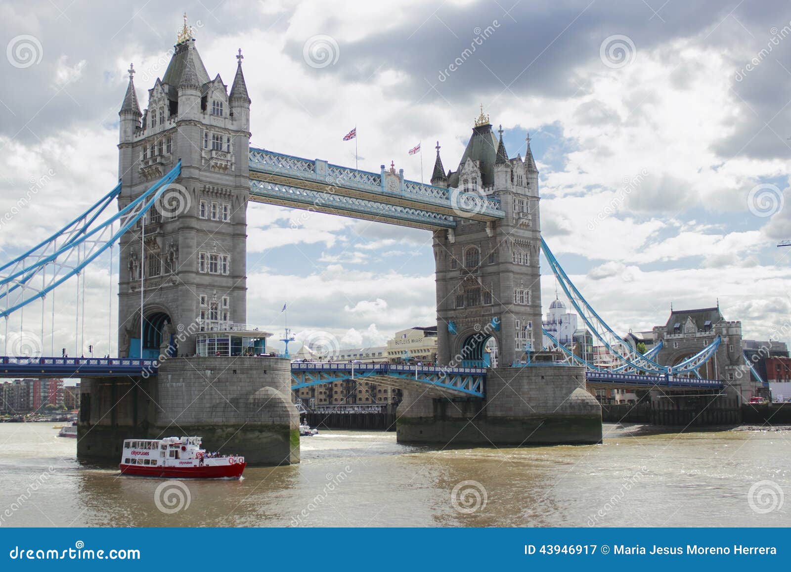 Tower Bridge stock image. Image of capital, landmark - 43946917
