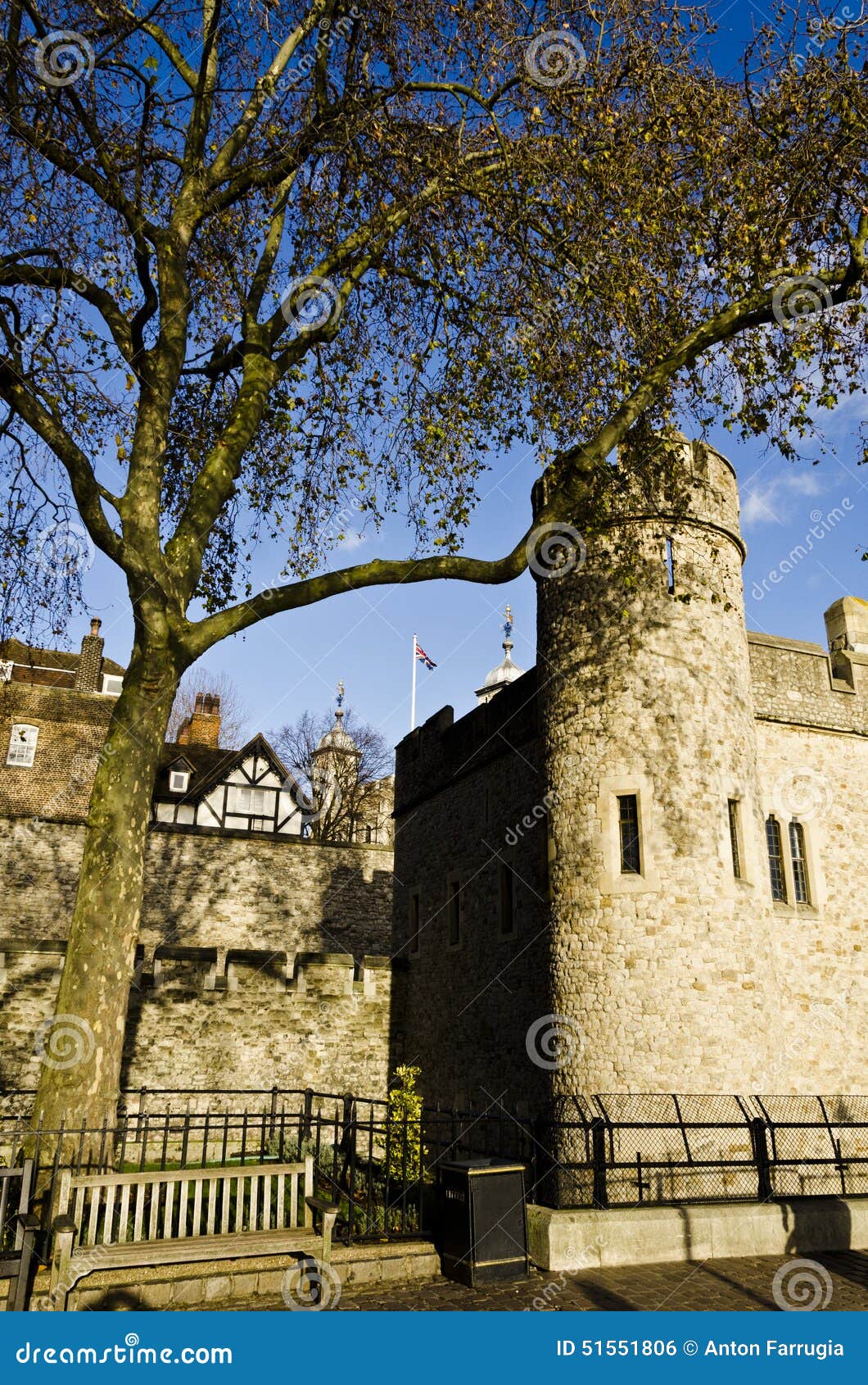 Tower Bridge Castle, London Stock Photo - Image of city, palace: 51551806