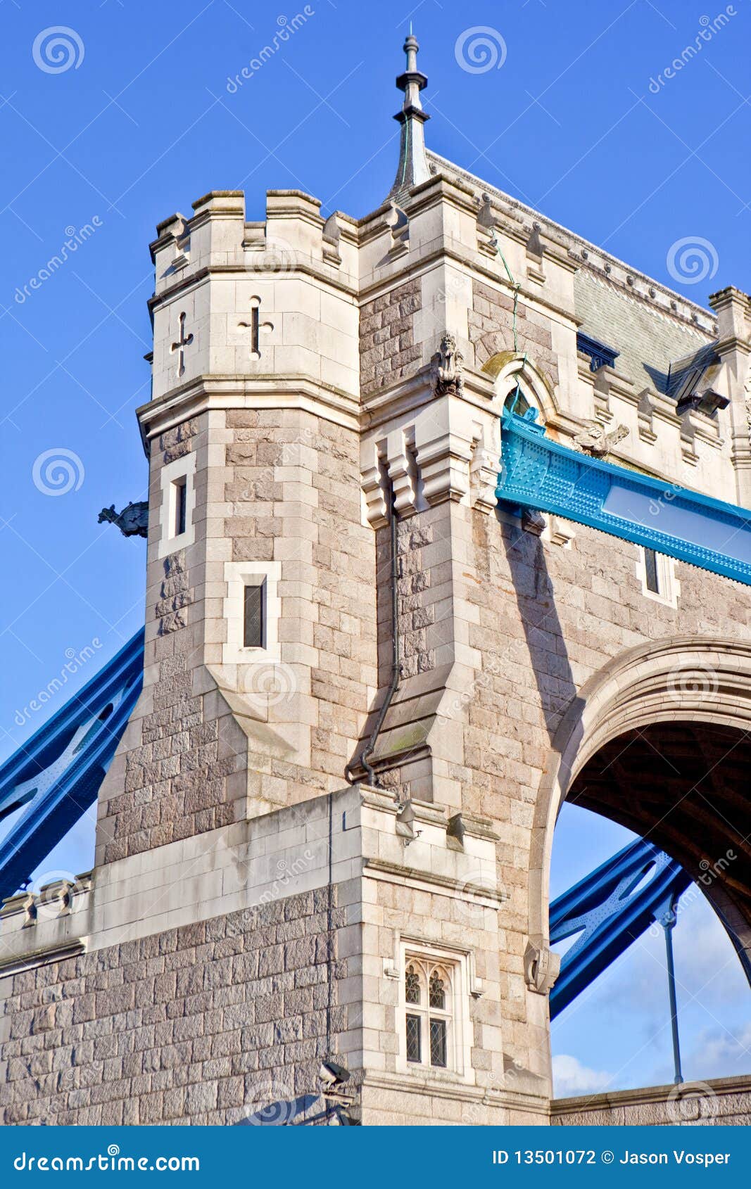 Tower Bridge close up stock photo. Image of bridge, stone - 13501072