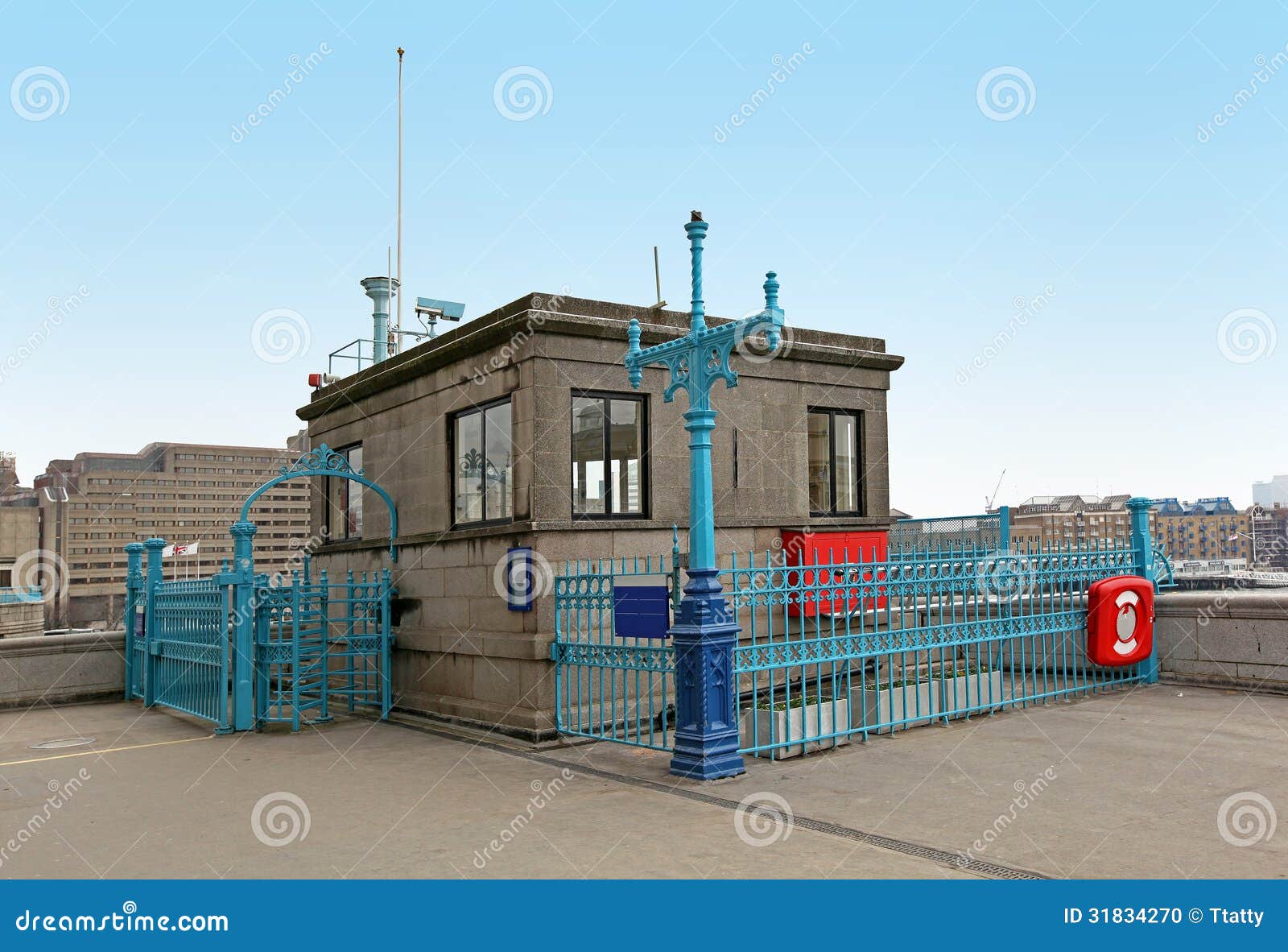 Tower bridge control stock photo. Image of closeup, outdoor - 31834270