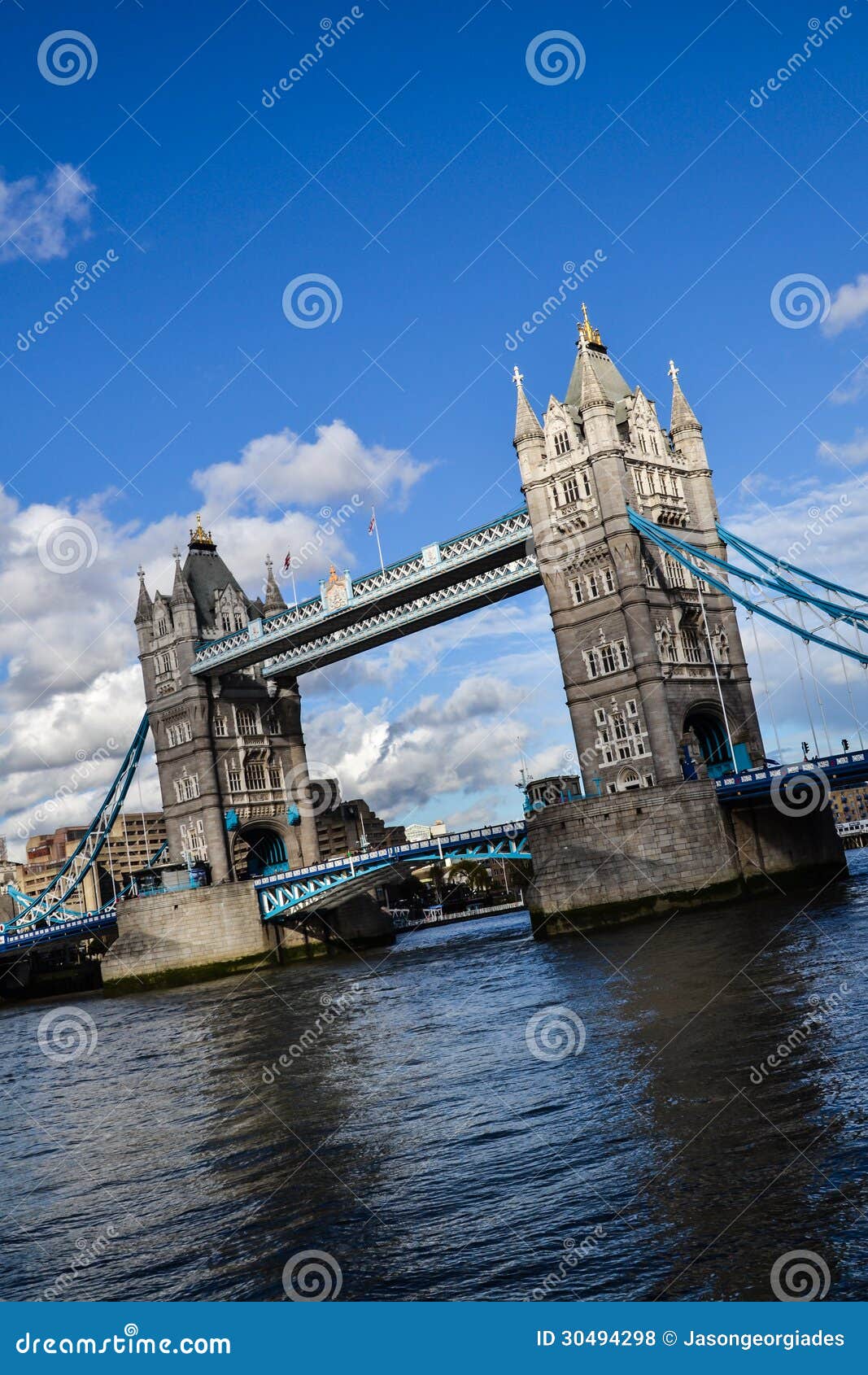 Tower bridge stock photo. Image of water, london, cityscape - 30494298