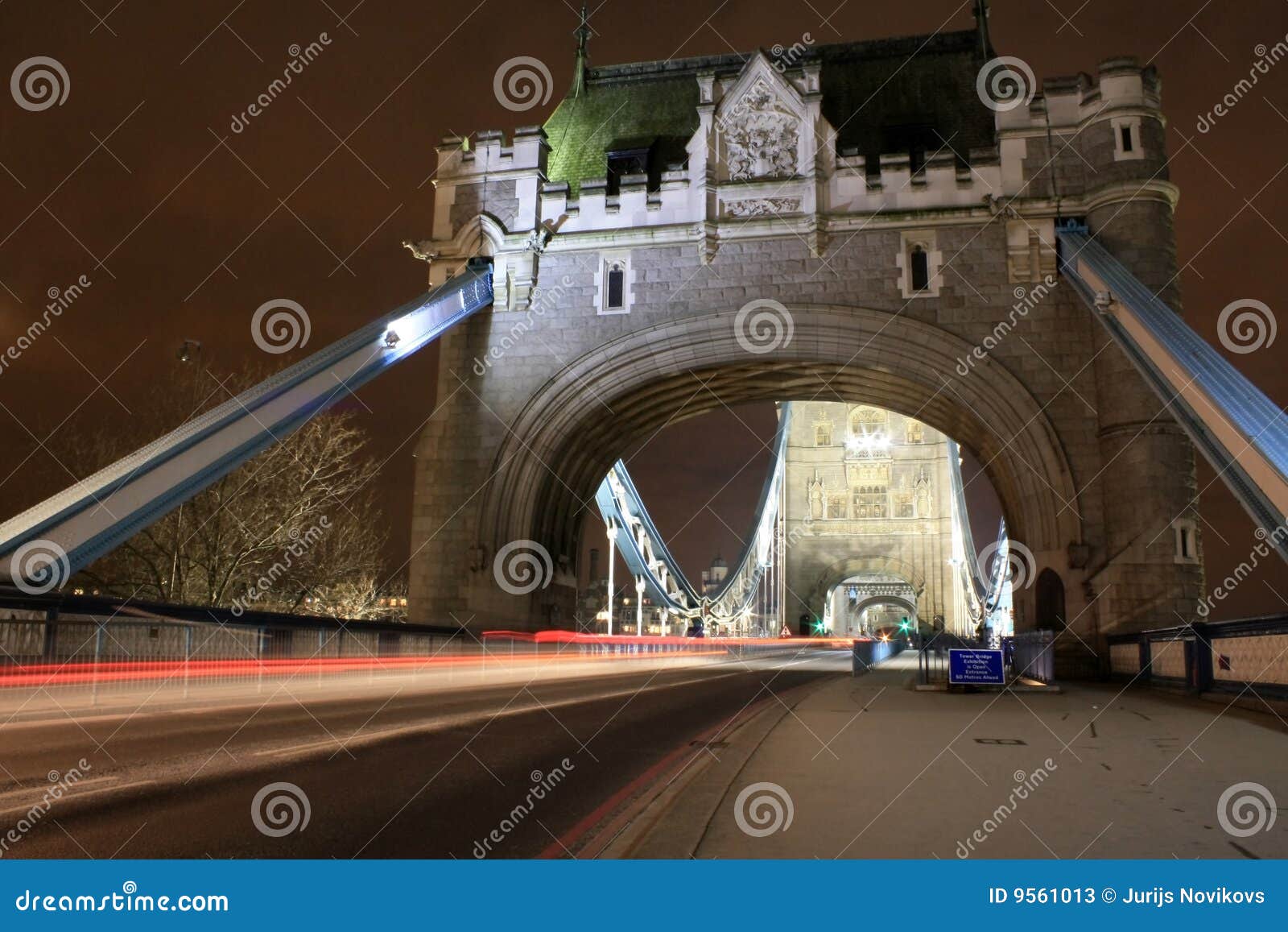 Tower Bridge Gates stock image. Image of tower, towers - 9561013