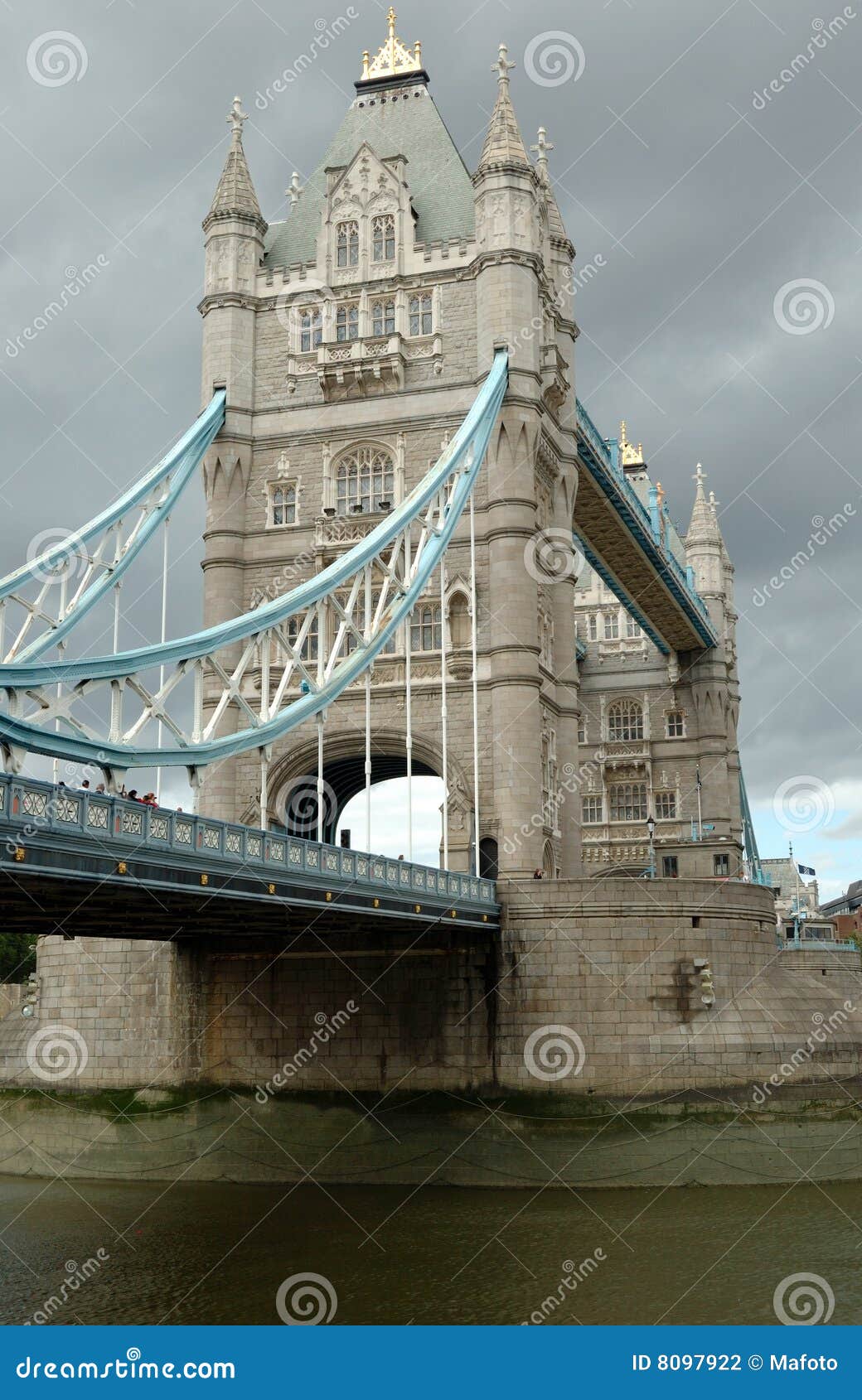 Tower Bridge in London stock photo. Image of british, holiday - 8097922