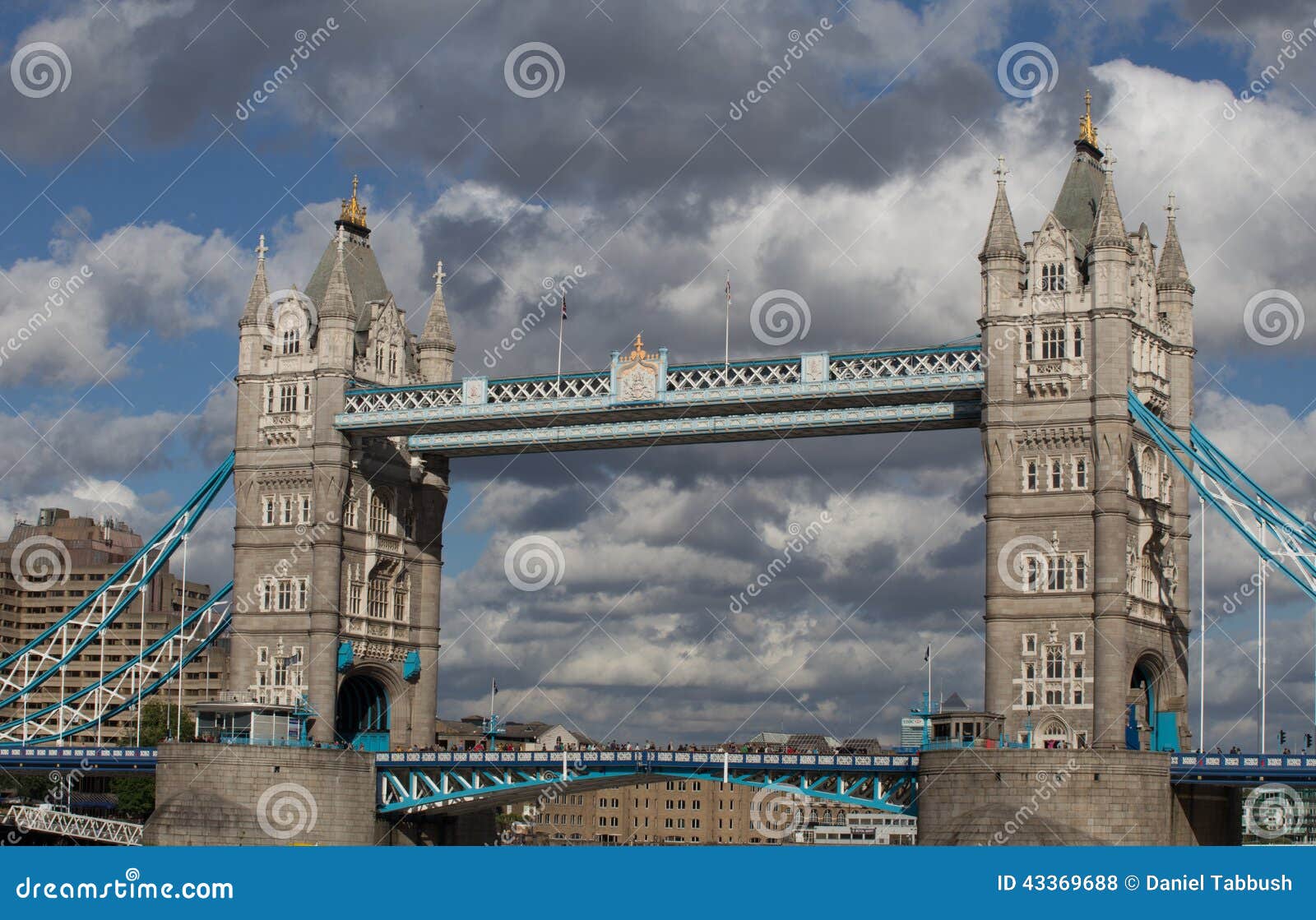 Tower Bridge London stock photo. Image of summer, travel - 43369688