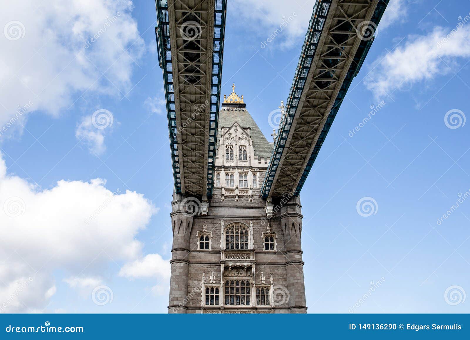 Tower Bridge in London, Great Britain Stock Photo - Image of capital ...