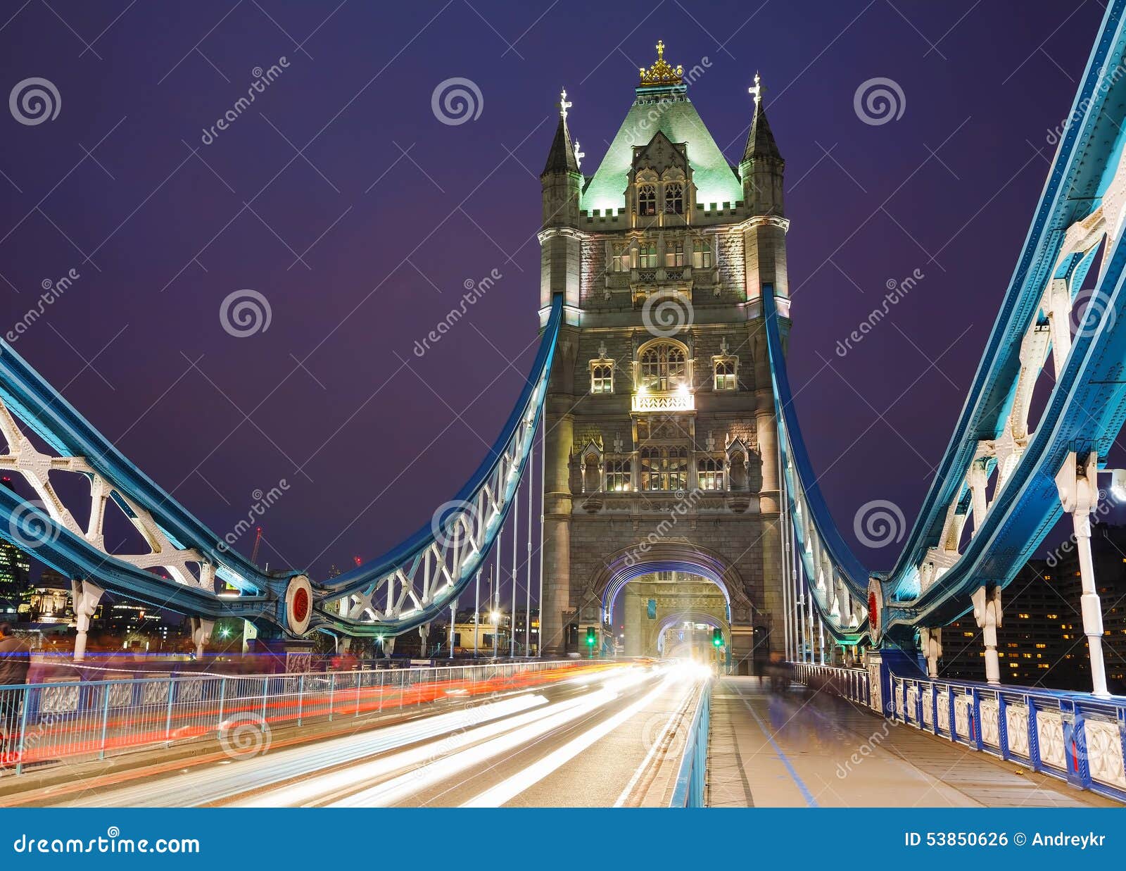 Tower Bridge in London, Great Britain Stock Photo - Image of great ...