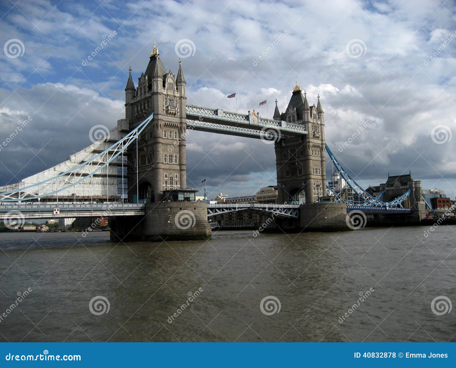 Tower Bridge, London stock photo. Image of tower, island - 40832878