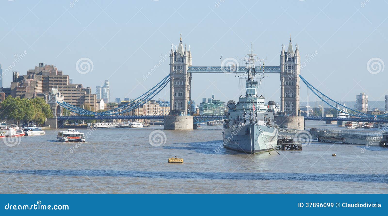 Tower Bridge, London stock image. Image of europe, thames - 37896099