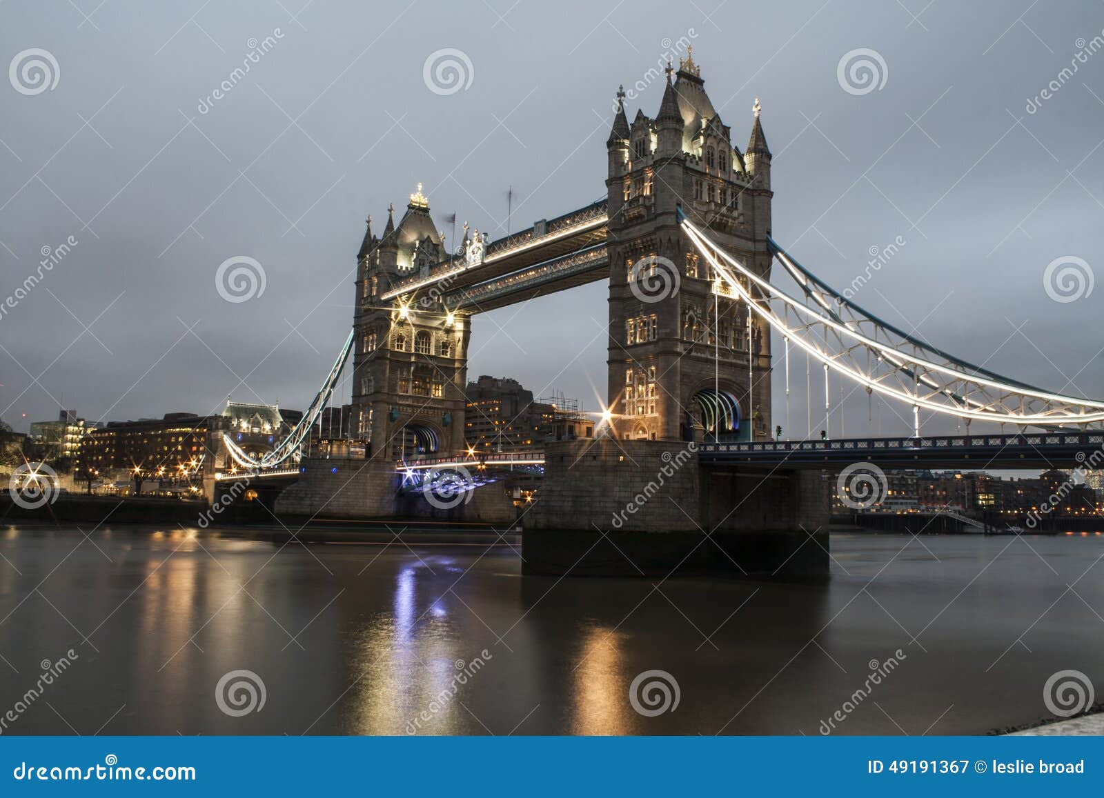 Tower bridge stock image. Image of building, london, long - 49191367
