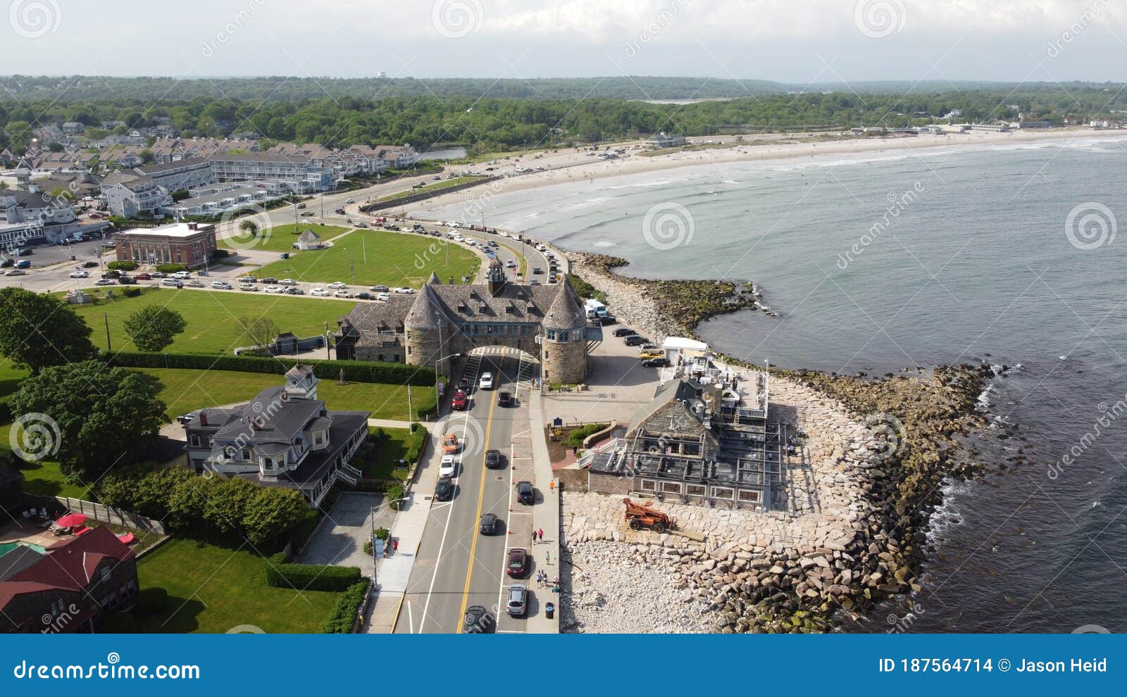 Tower Bridge in Narraganset Rhode Island Editorial Stock Image - Image ...