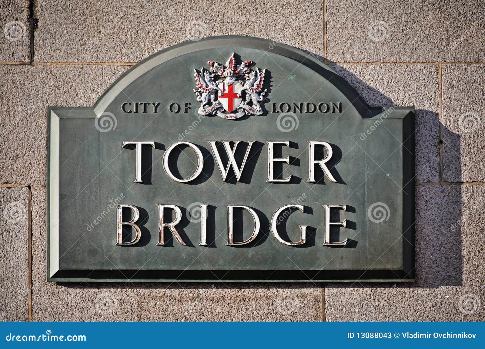 Bridge Sign Light Stock Photo | CartoonDealer.com #67906866