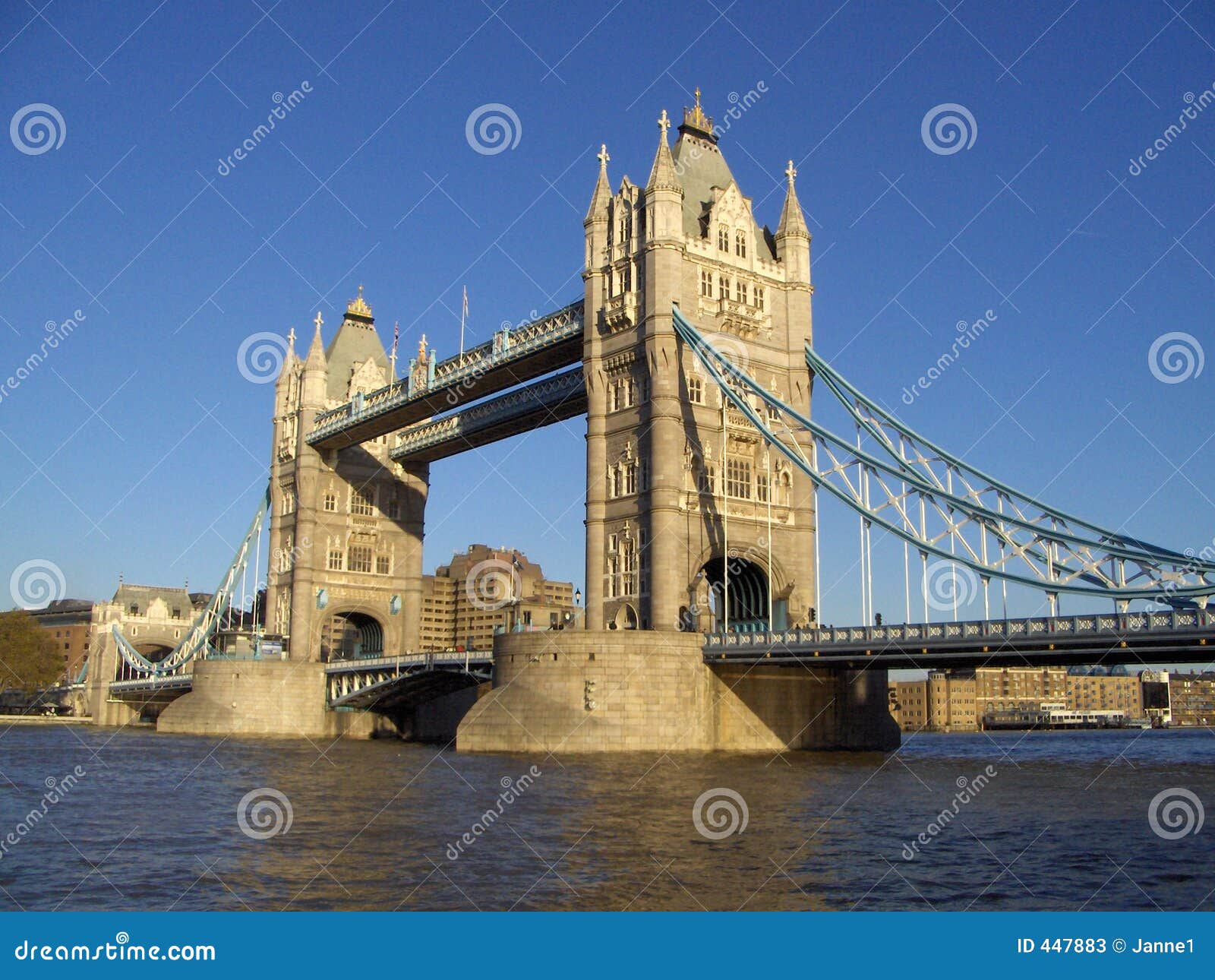 Tower Brige stock image. Image of london, tower, river - 447883