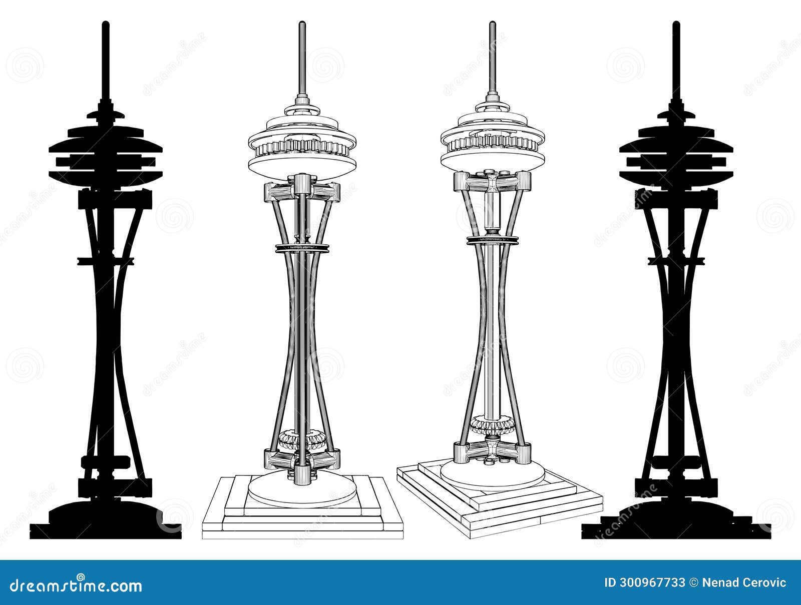 Tower Building Construction Vector. Skyscraper Landscape View ...