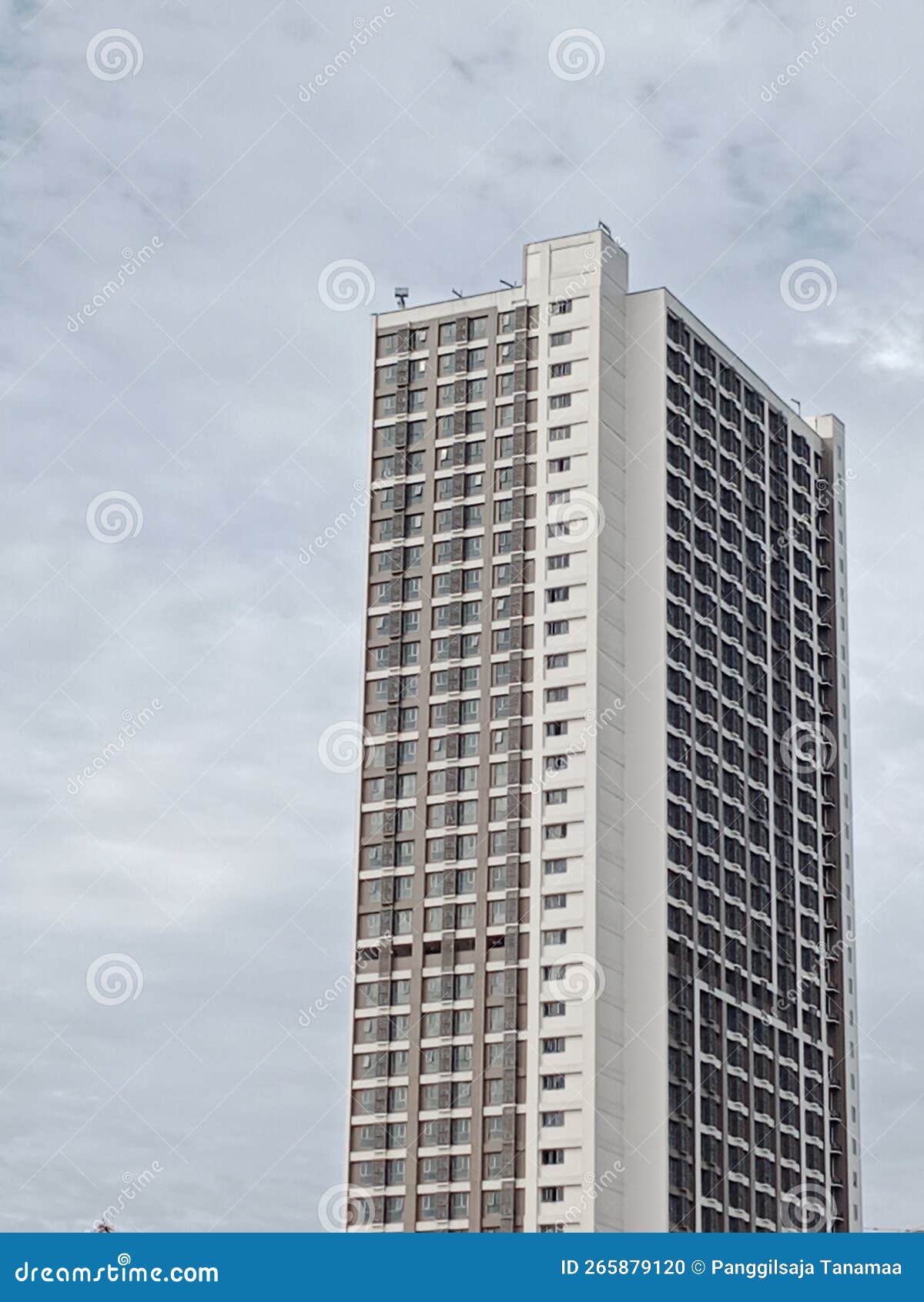 Tower and Building with the Sky Stock Photo - Image of tower, outdoor ...