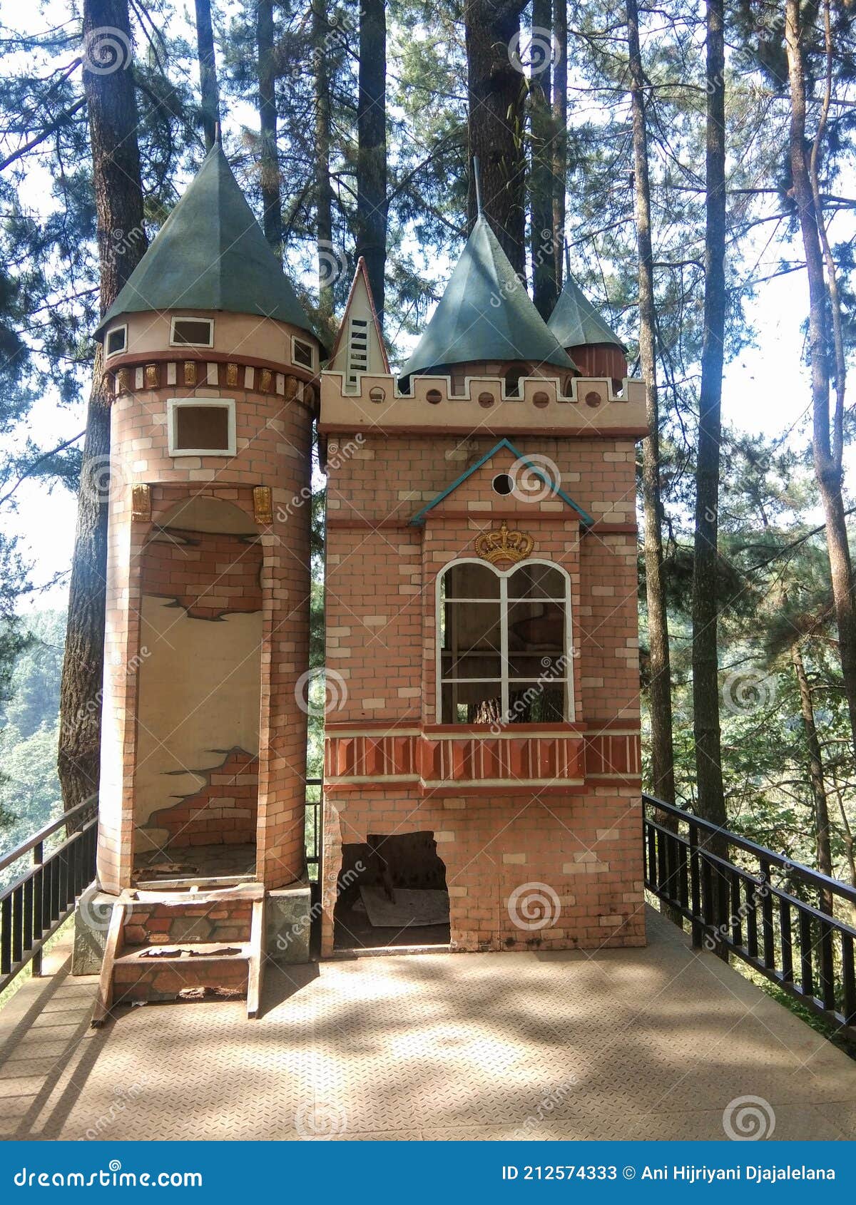 The Tower of castle stock image. Image of tower, mansion - 212574333