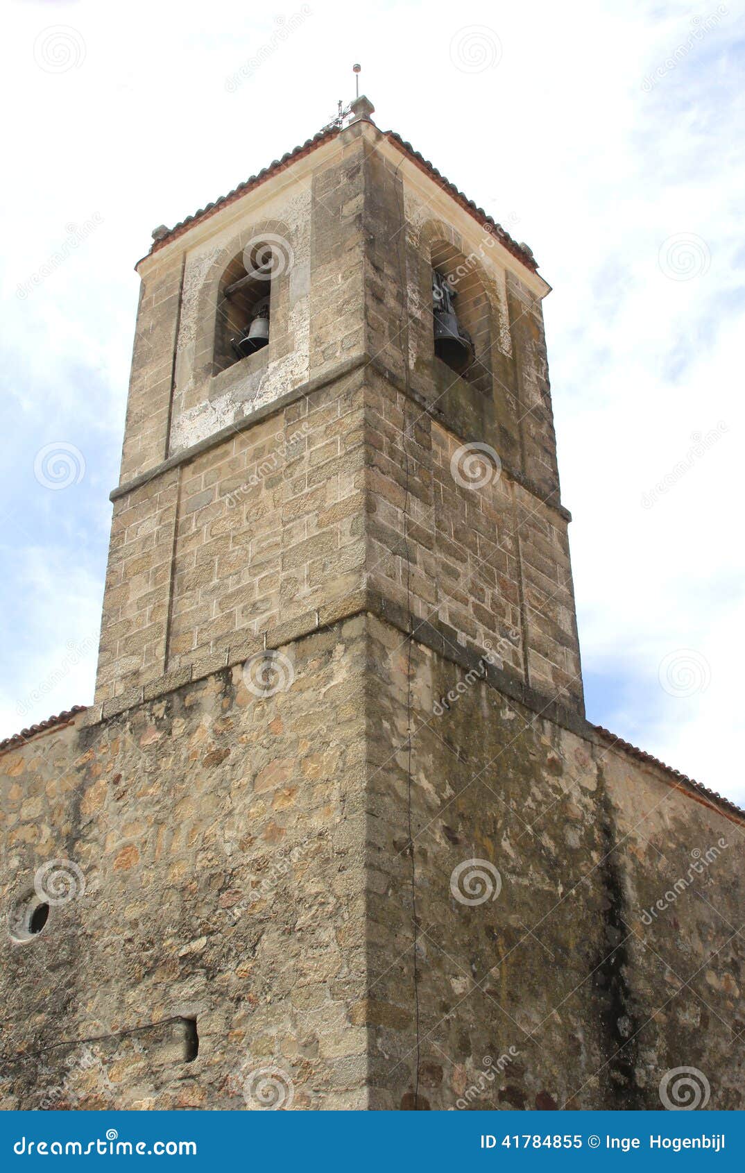 Tower of the Castle in Candeleda, Spain Stock Image - Image of holiday ...
