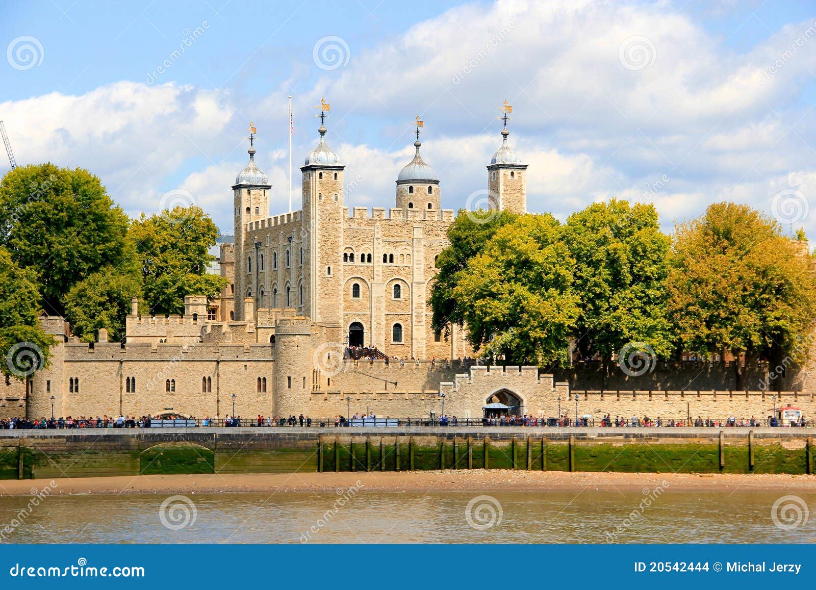 Tower Castle in London stock photo. Image of castle, historic - 20542444