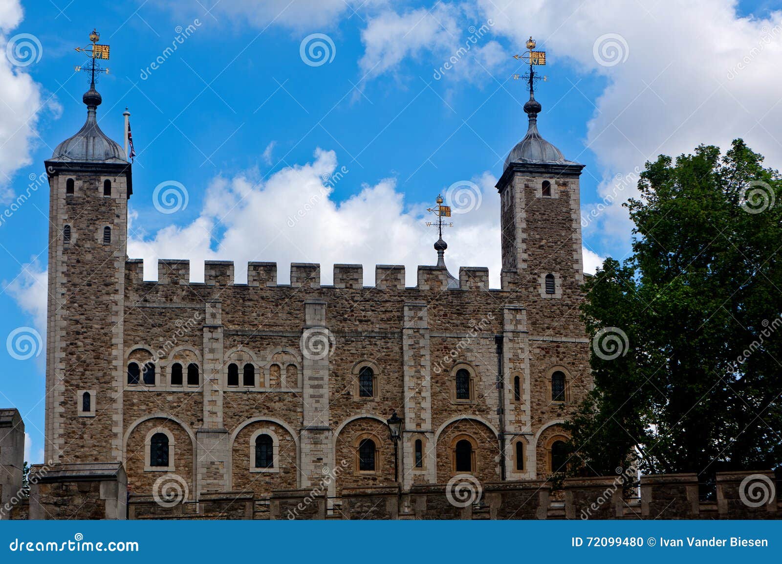 Tower Castle, London, England Stock Photo - Image of fort, color: 72099480