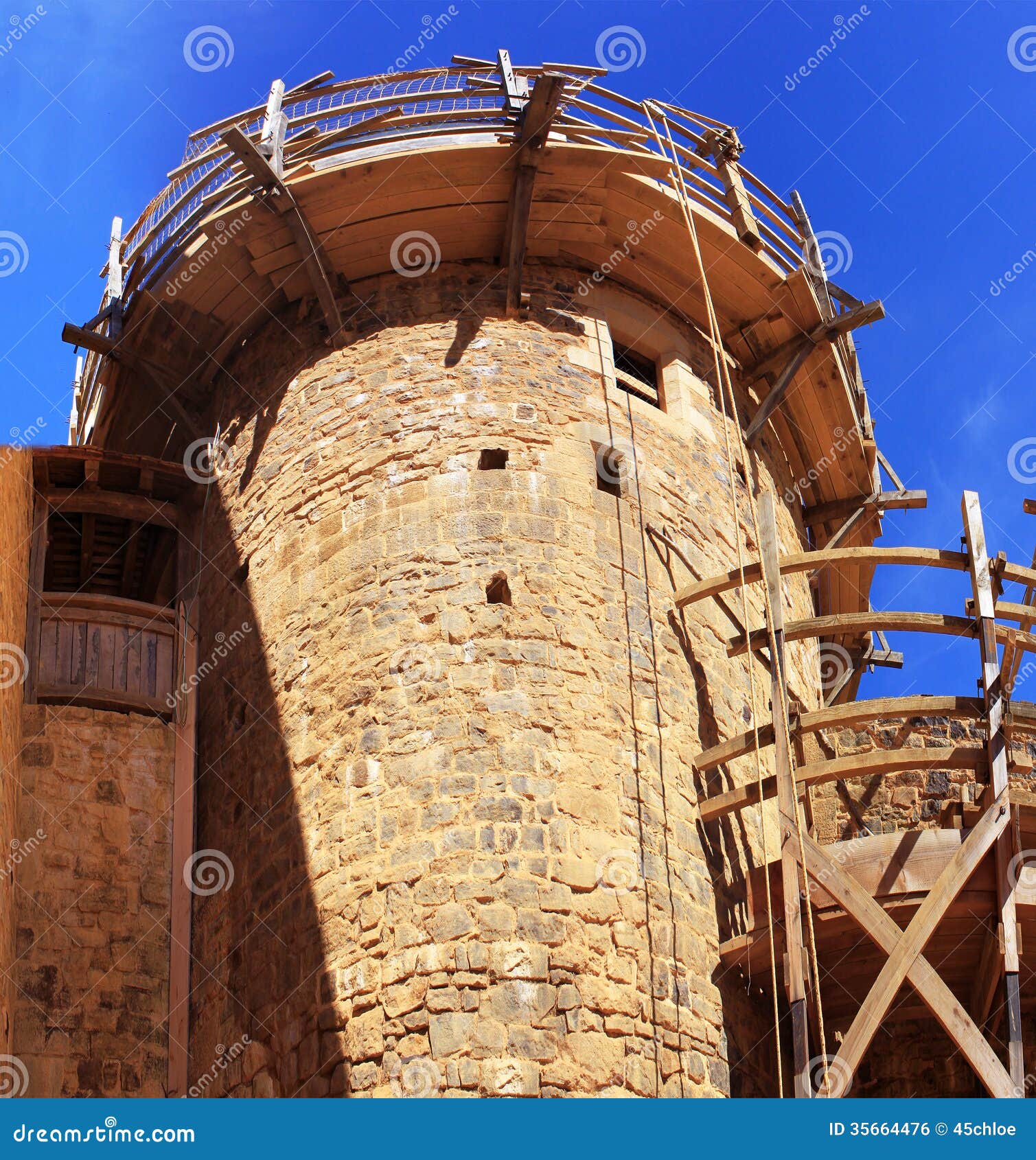 Tower castle stock photo. Image of castle, castles, middle - 35664476