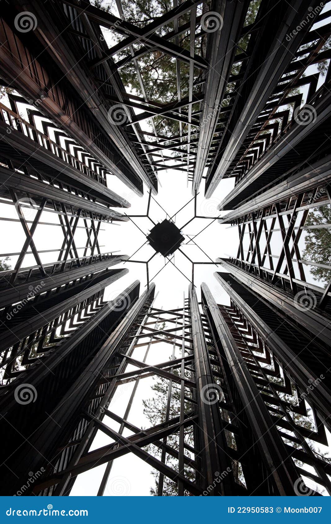Tower Ceiling stock image. Image of roof, symmetrical - 22950583