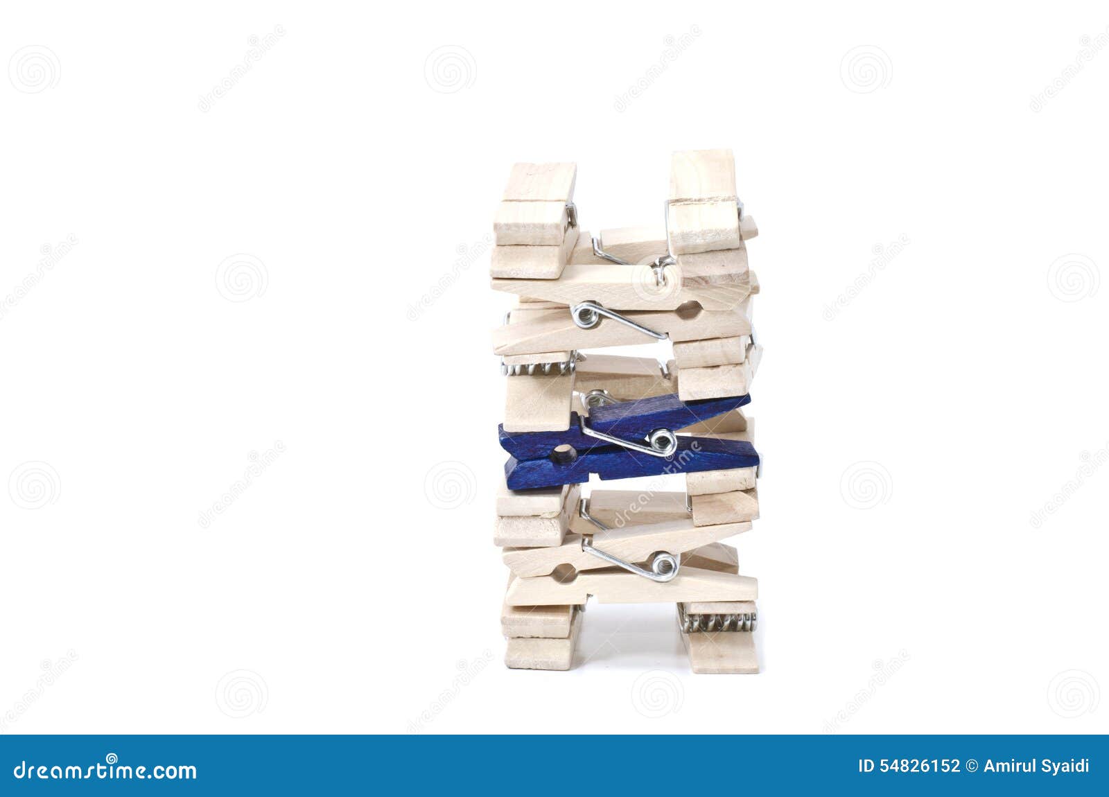 Tower clothes clip stock photo. Image of item, clothespin - 54826152