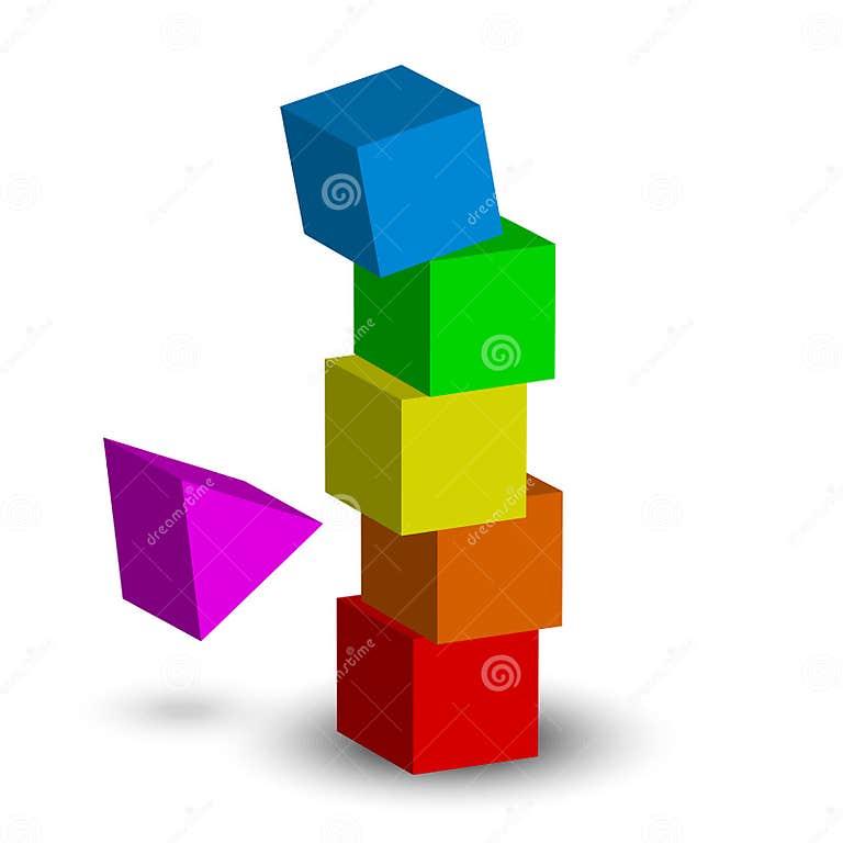 Tower collapse stock vector. Illustration of failure - 23694464