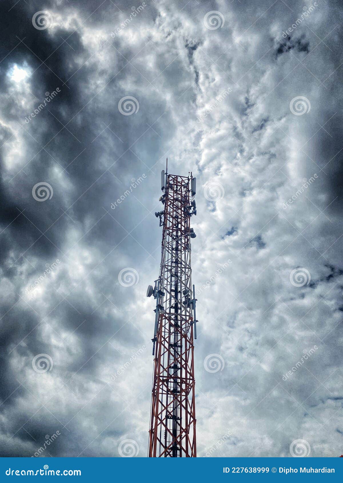 Tower stock image. Image of provider, tower, technology - 227638999