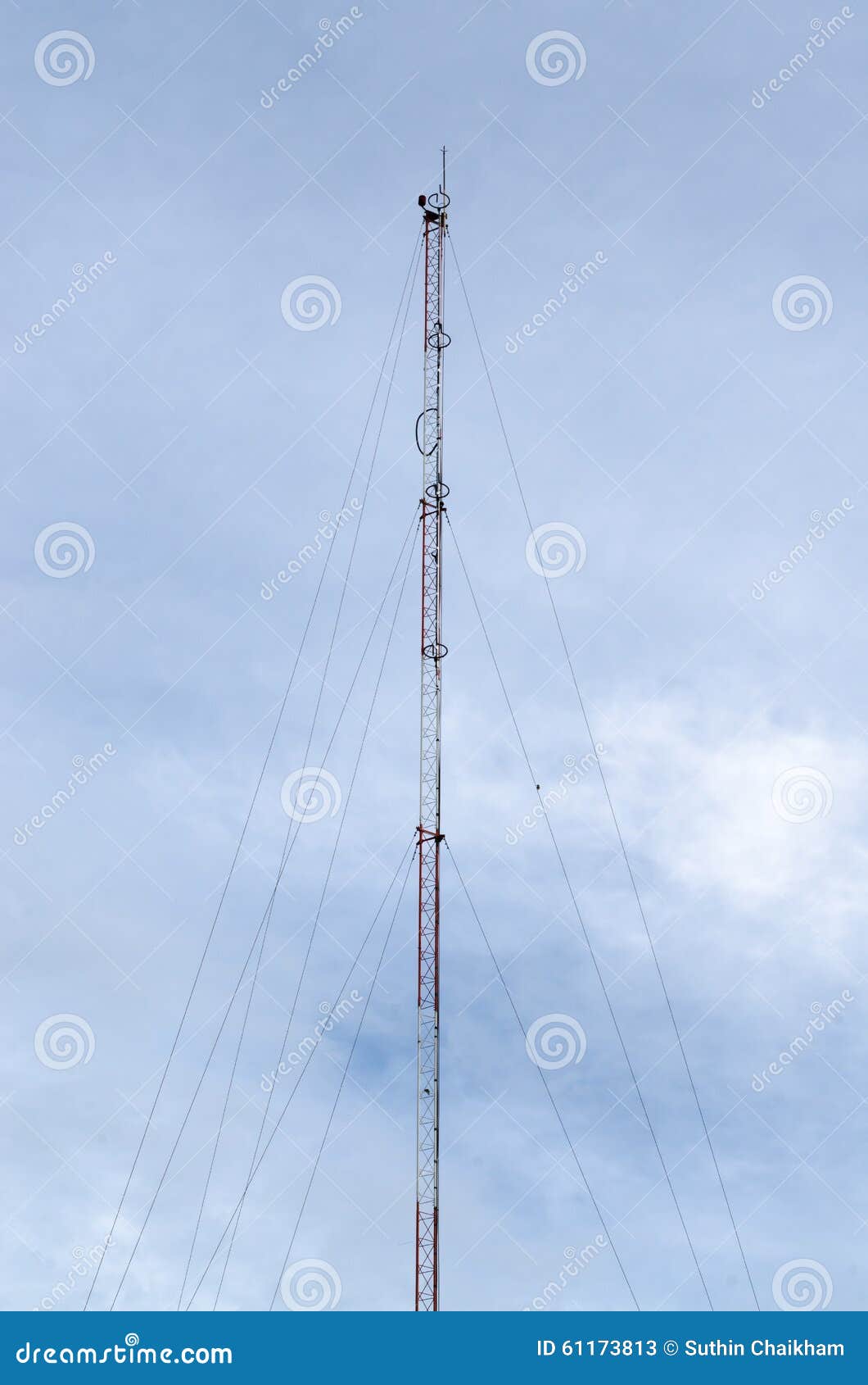 Tower connection of mobile stock image. Image of infrastructure - 61173813