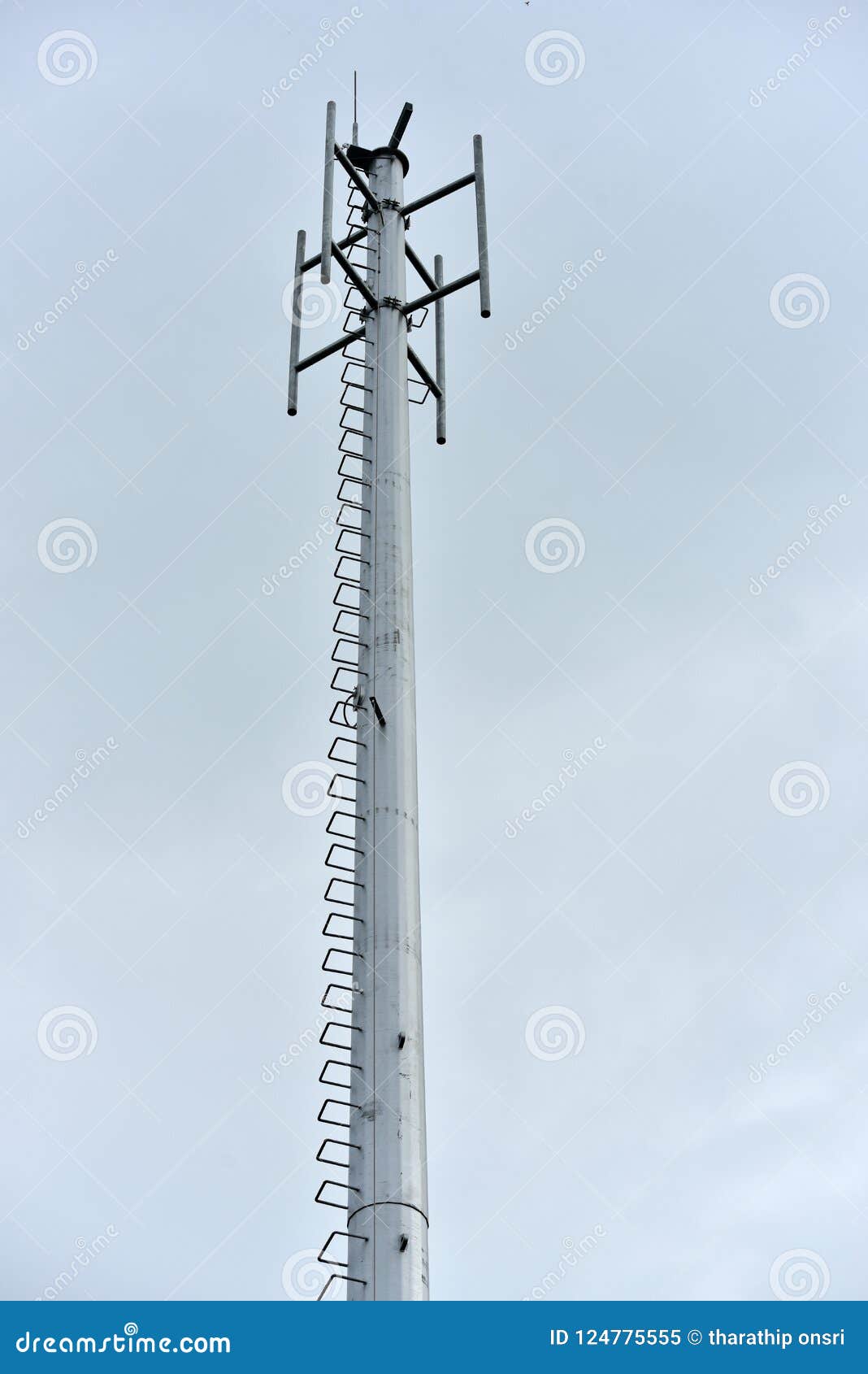 Install Antenna Tower