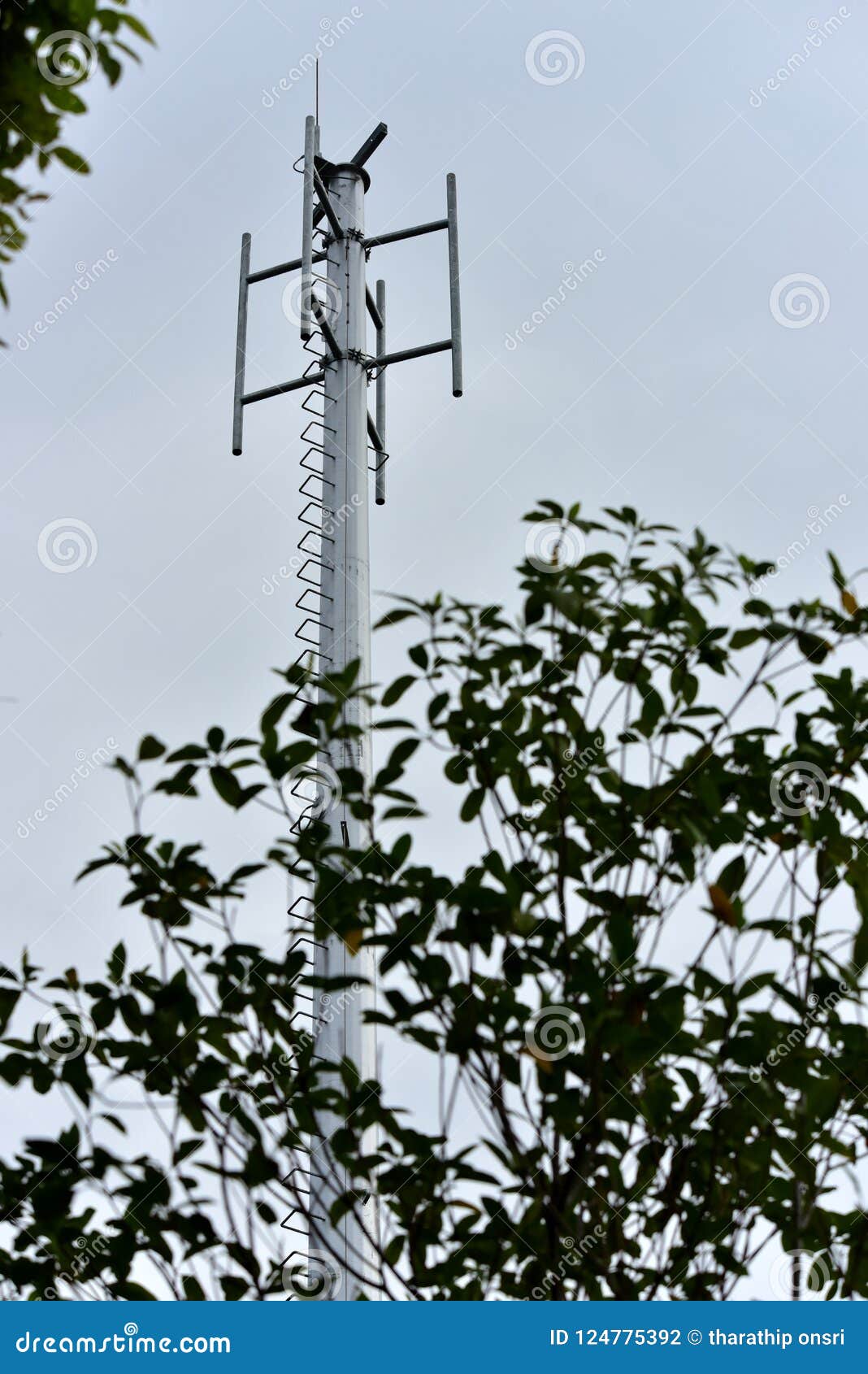Install Antenna Tower