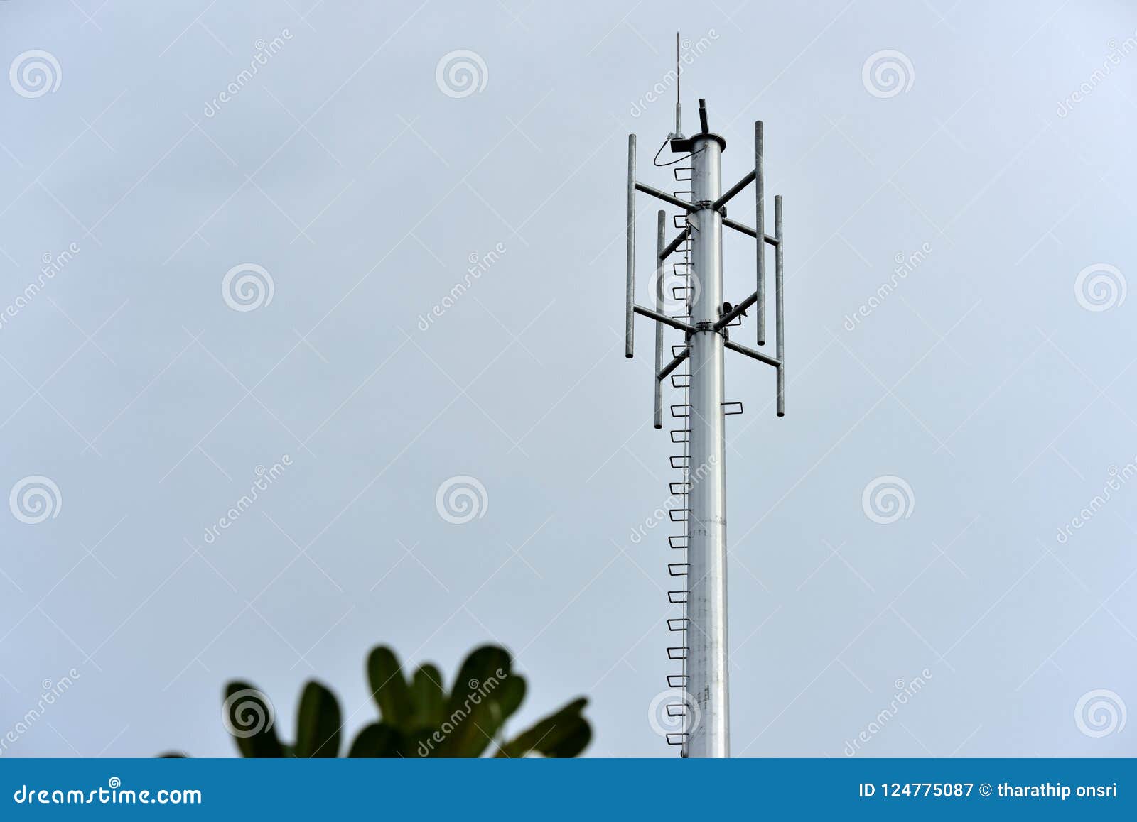 Install Antenna Tower