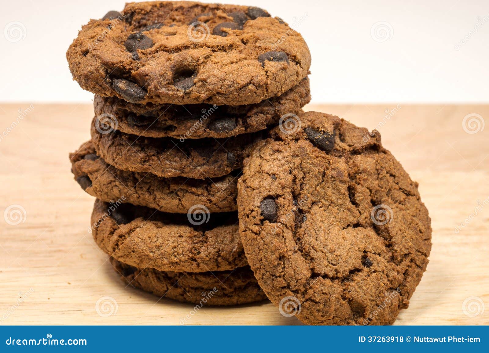 Tower cookie stock photo. Image of crumbly, chip, detail - 37263918