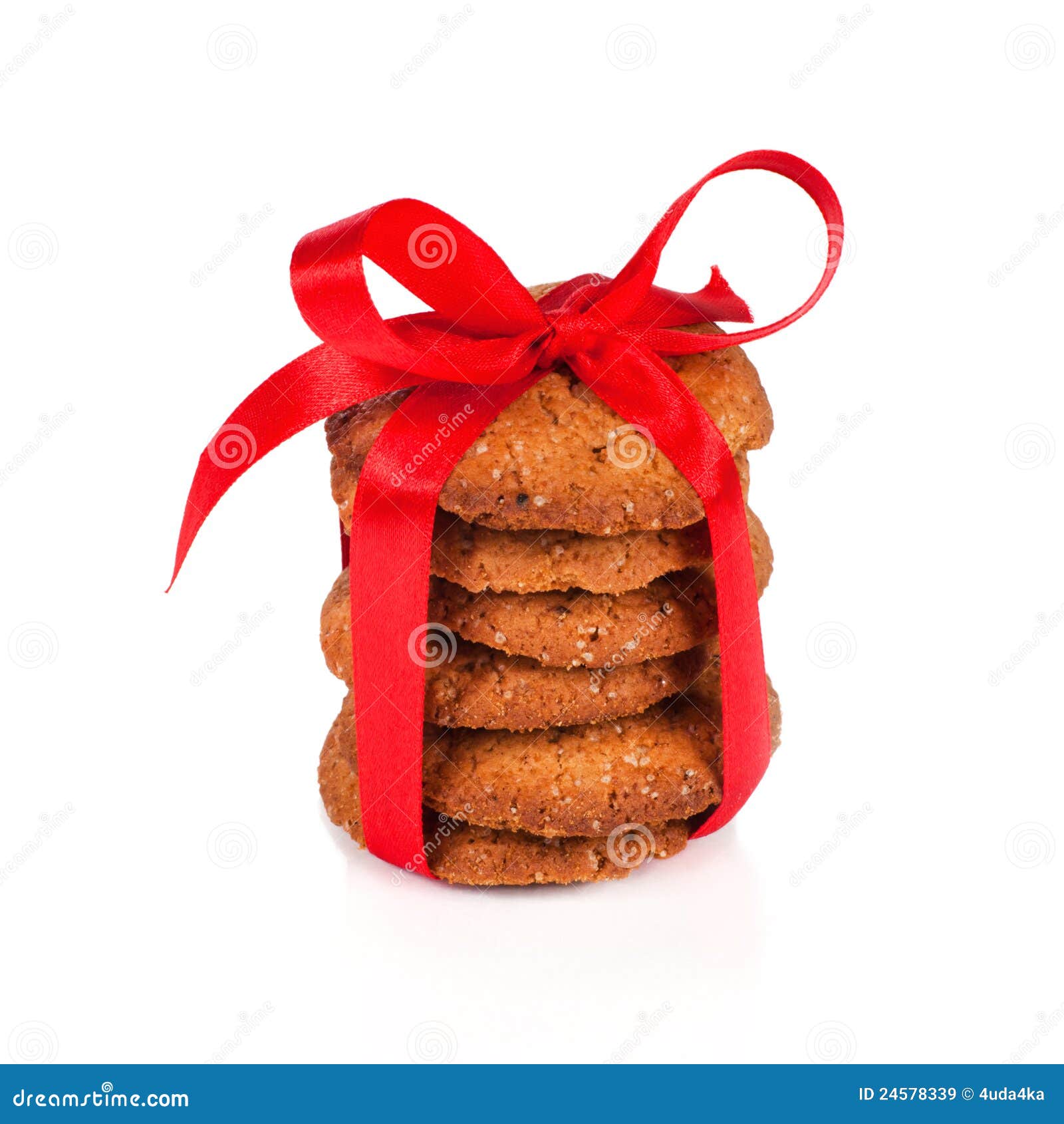 Tower of Cookies stock image. Image of breakfast, festive - 24578339
