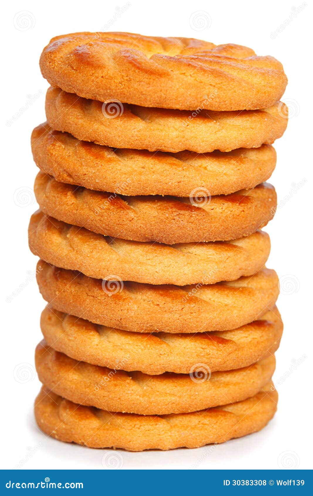 Tower of a cookies stock photo. Image of objects, decorated - 30383308