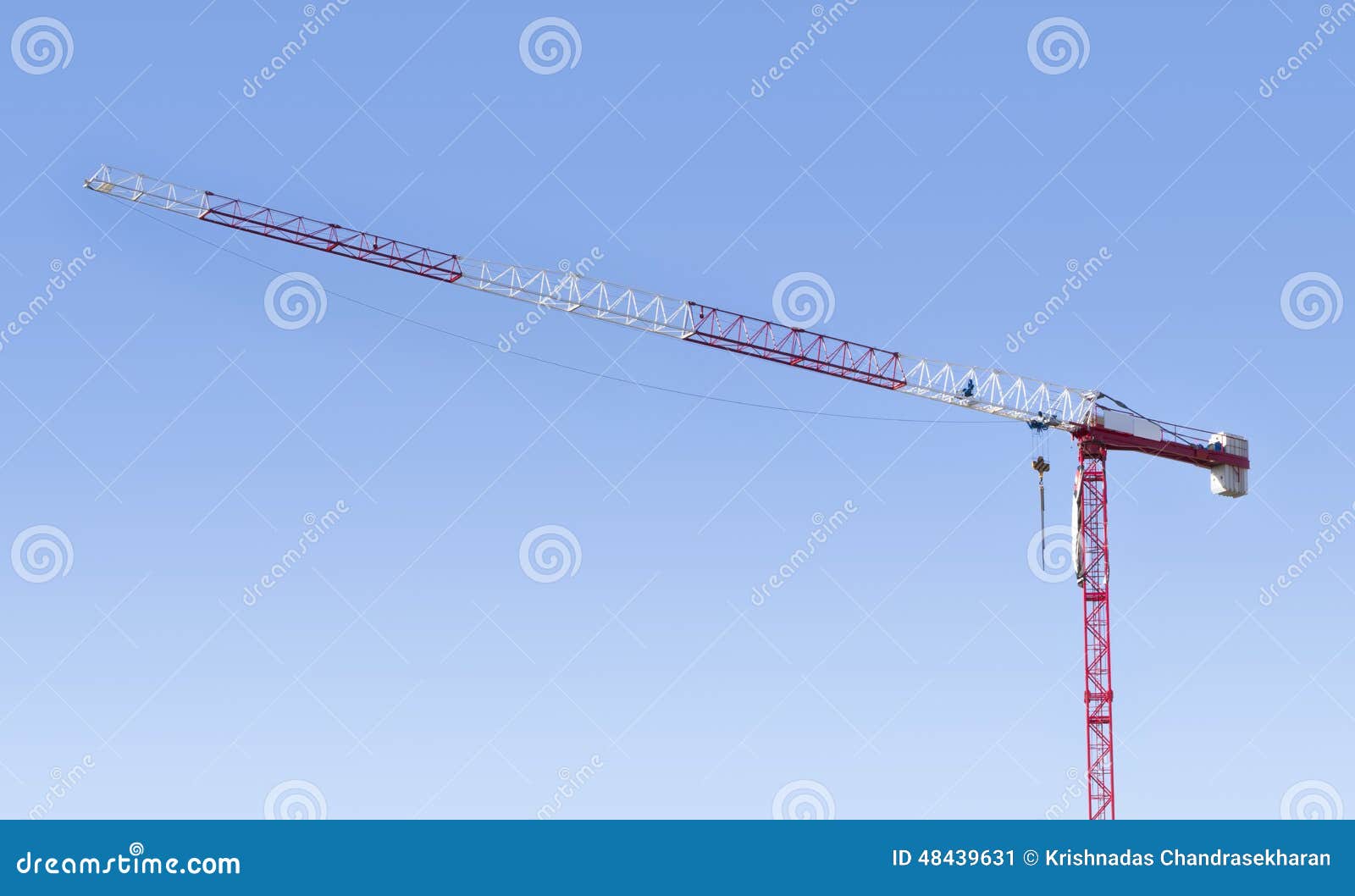 Tower crain construction stock image. Image of background - 48439631
