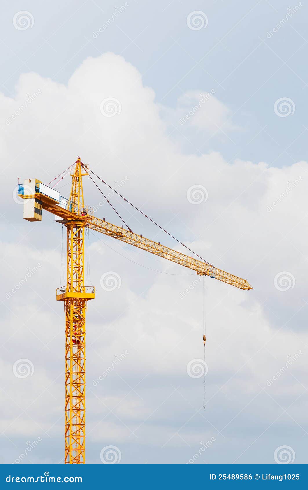Tower Crane Stock Image | CartoonDealer.com #41200219