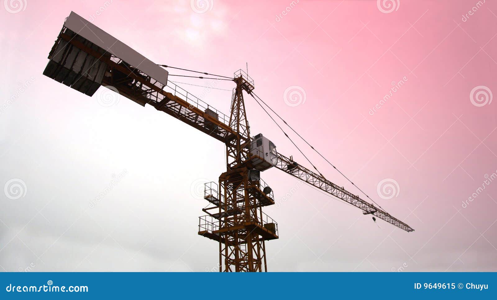 Tower Crane Stock Image | CartoonDealer.com #41200219