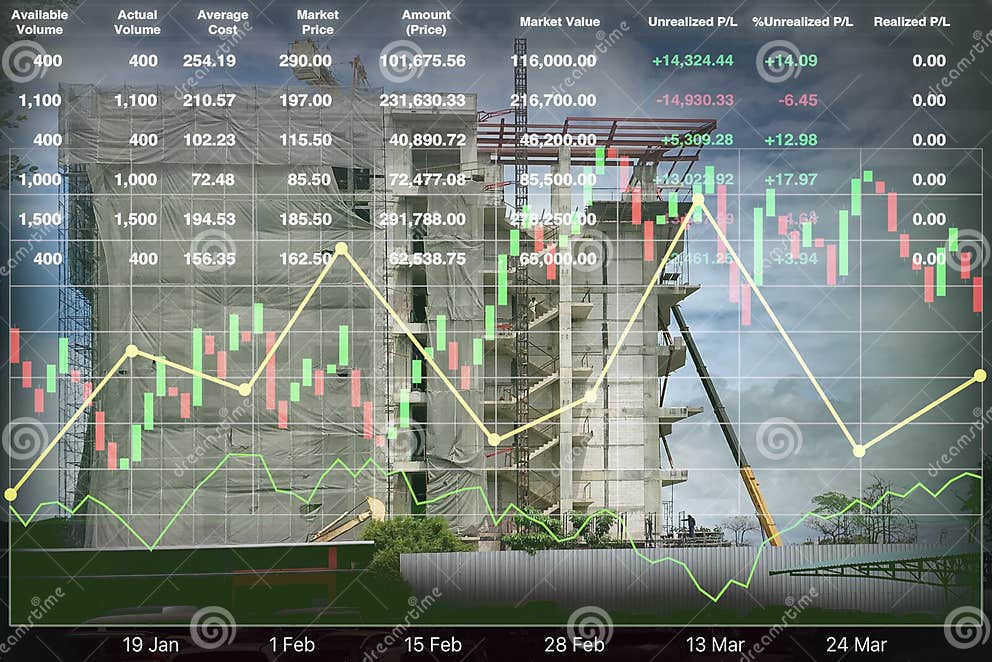 Tower Crane and Mobile Crane Working on Modern Buildings Projects with ...