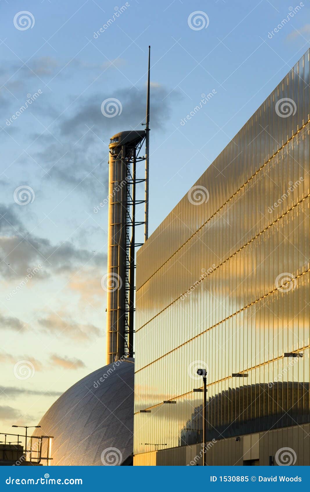 Tower curve stock image. Image of complex, tall, lustrous - 1530885