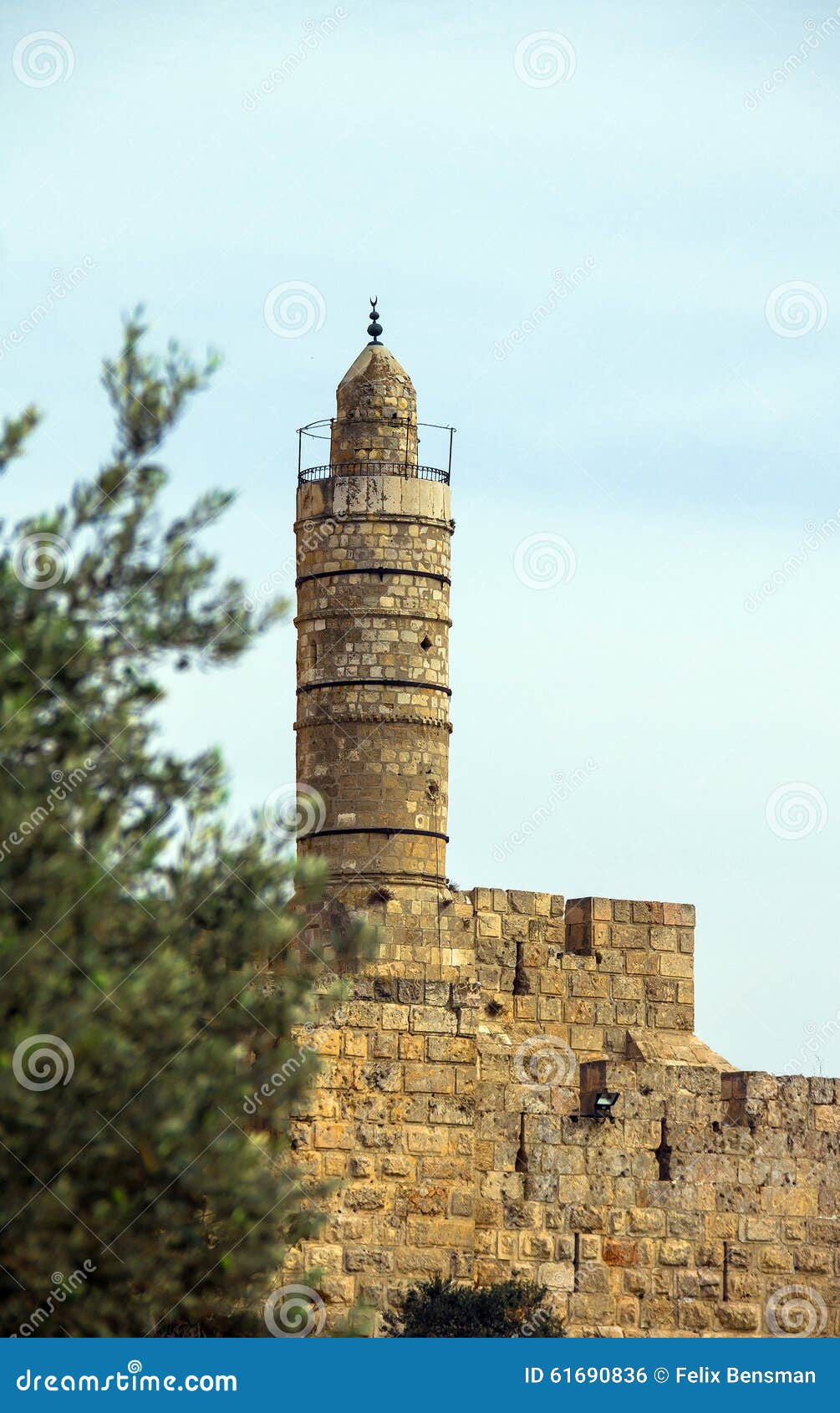Tower of David. Jerusalem, Israel Editorial Photo - Image of building ...