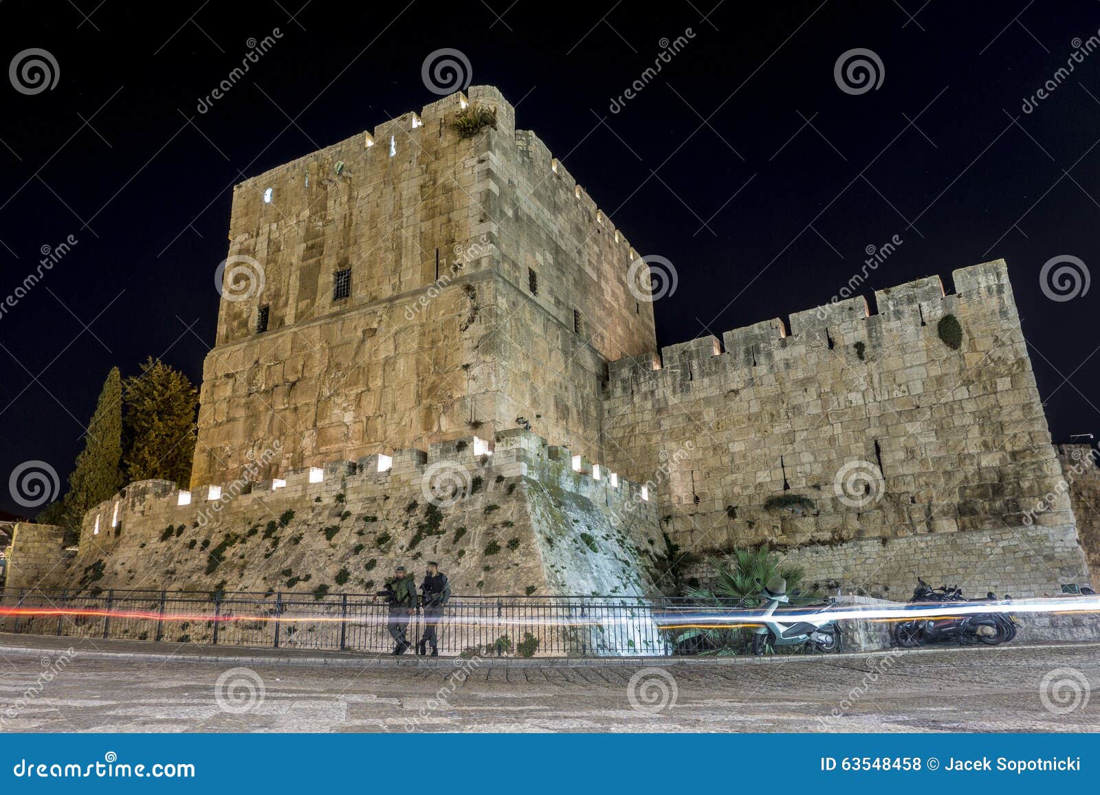 Tower of David, Jerusalem stock photo. Image of judaism - 63548458