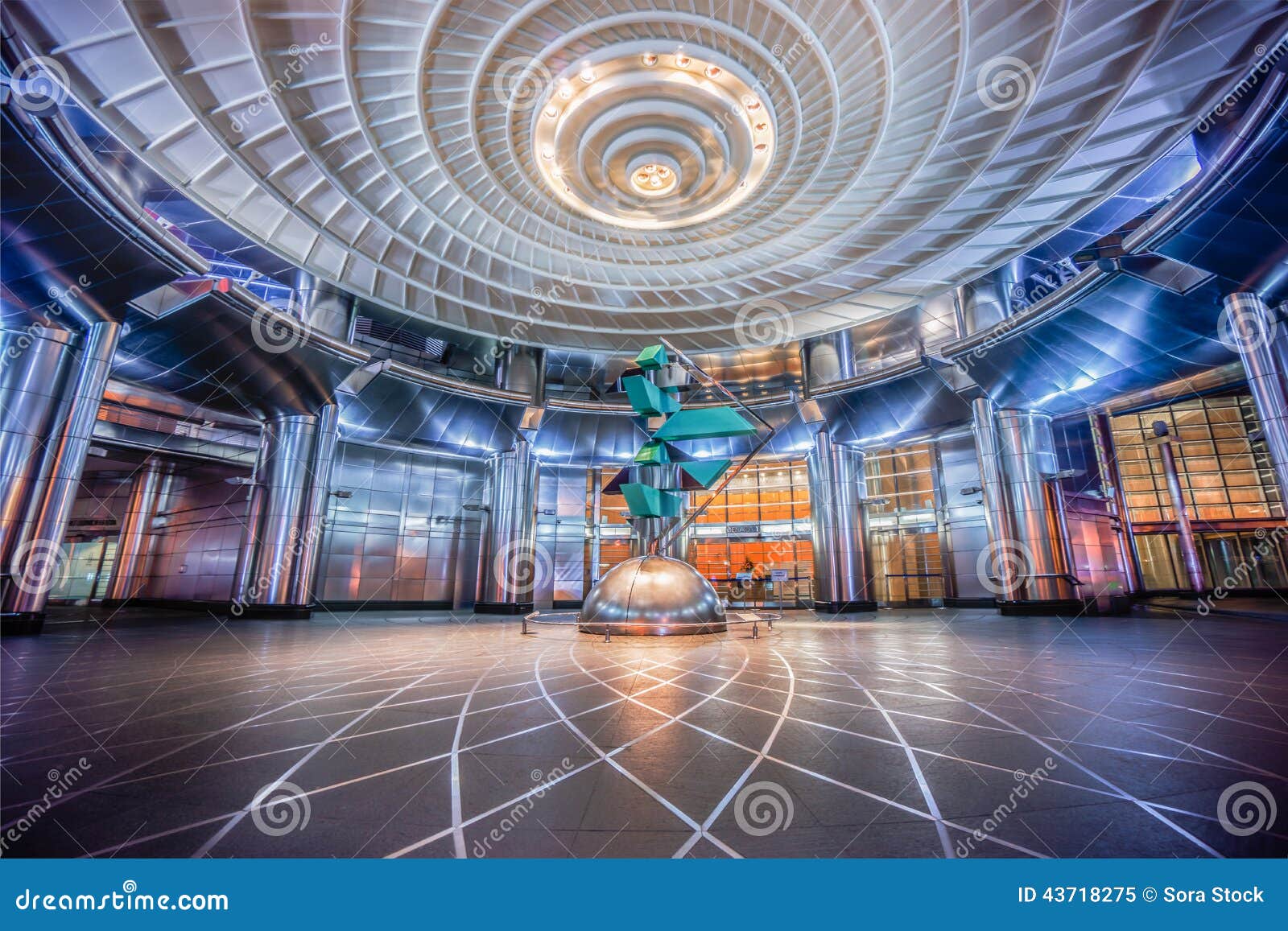 Tower Entrance stock image. Image of color, metal, colour - 43718275