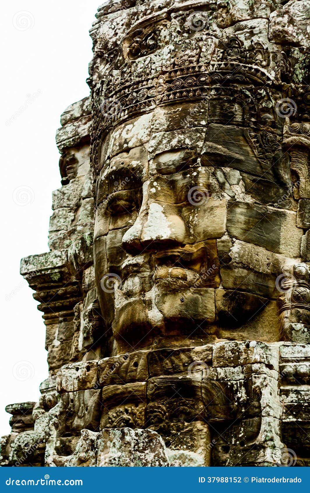Tower of Face stock photo. Image of monument, archeology - 37988152