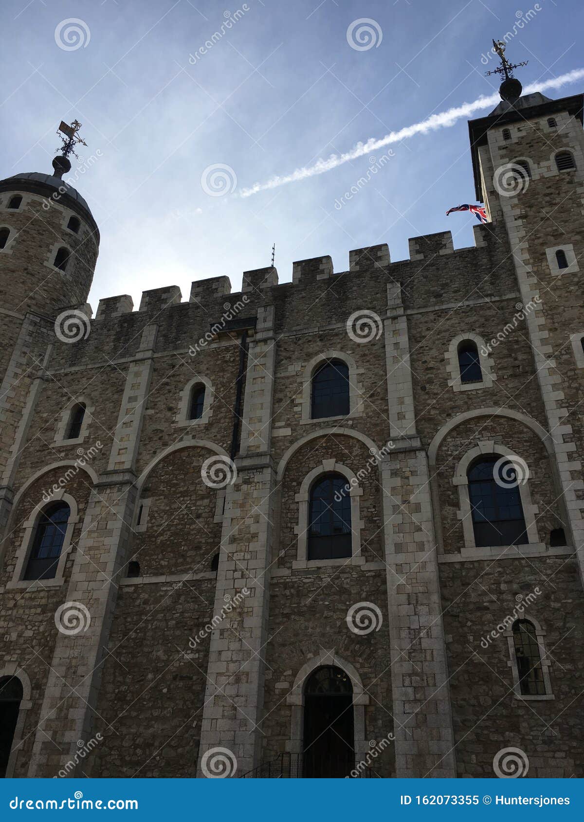 London stock image. Image of fortress, ancient, turrets - 162073355