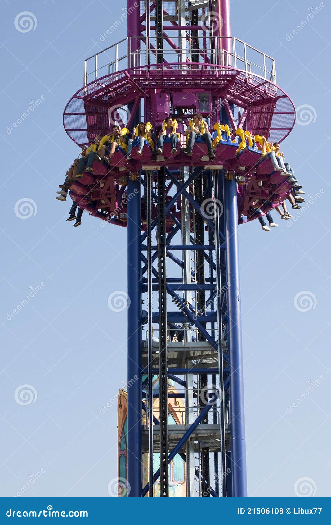 Tower of fun editorial stock photo. Image of stimulation - 21506108