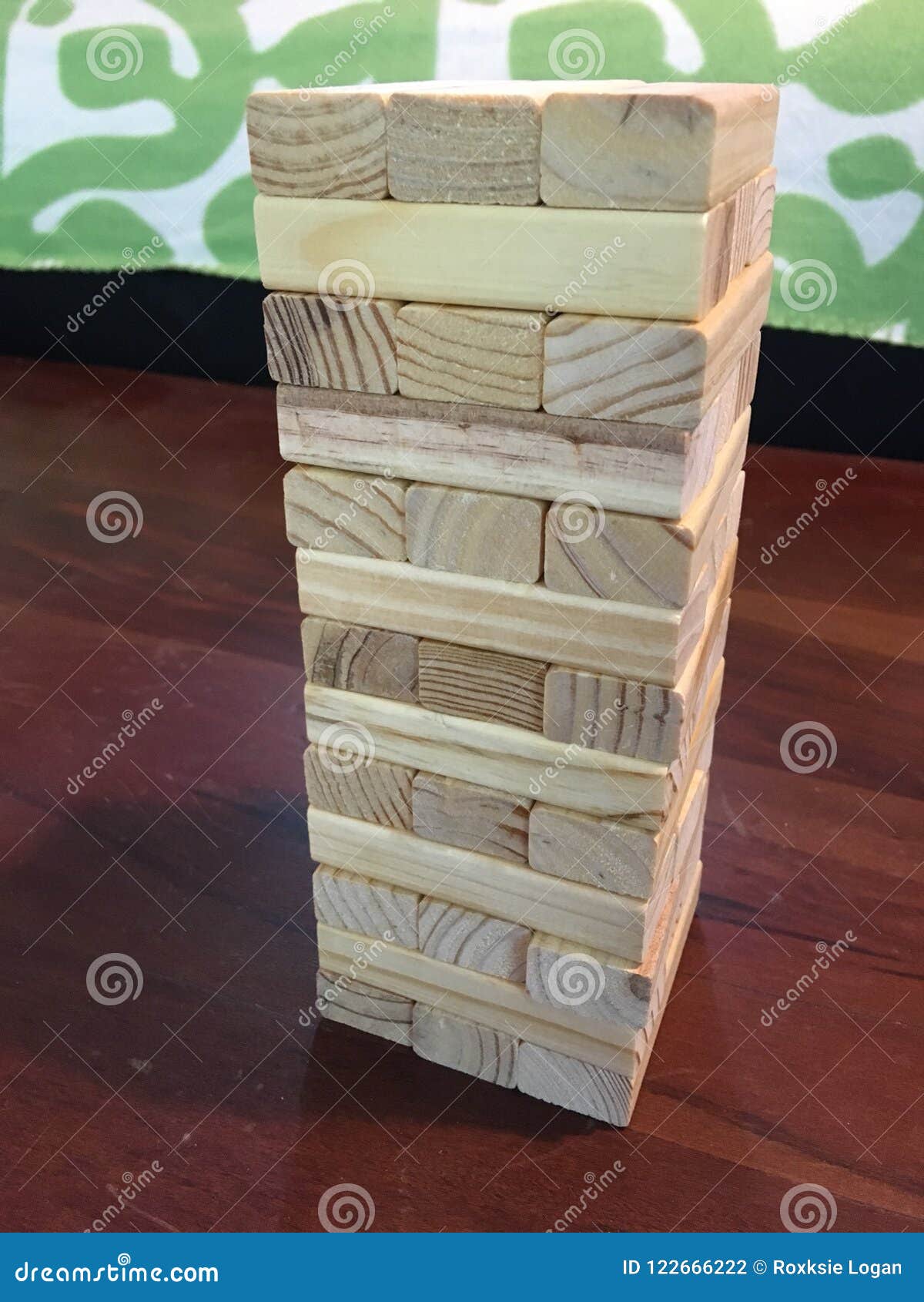 Tower block game stock photo. Image of game, tower, blocks - 122666222