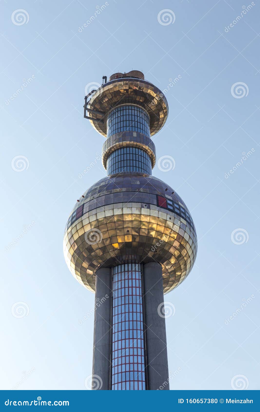 Tower of Garbage-processing Plant in Vienna Editorial Image - Image of ...