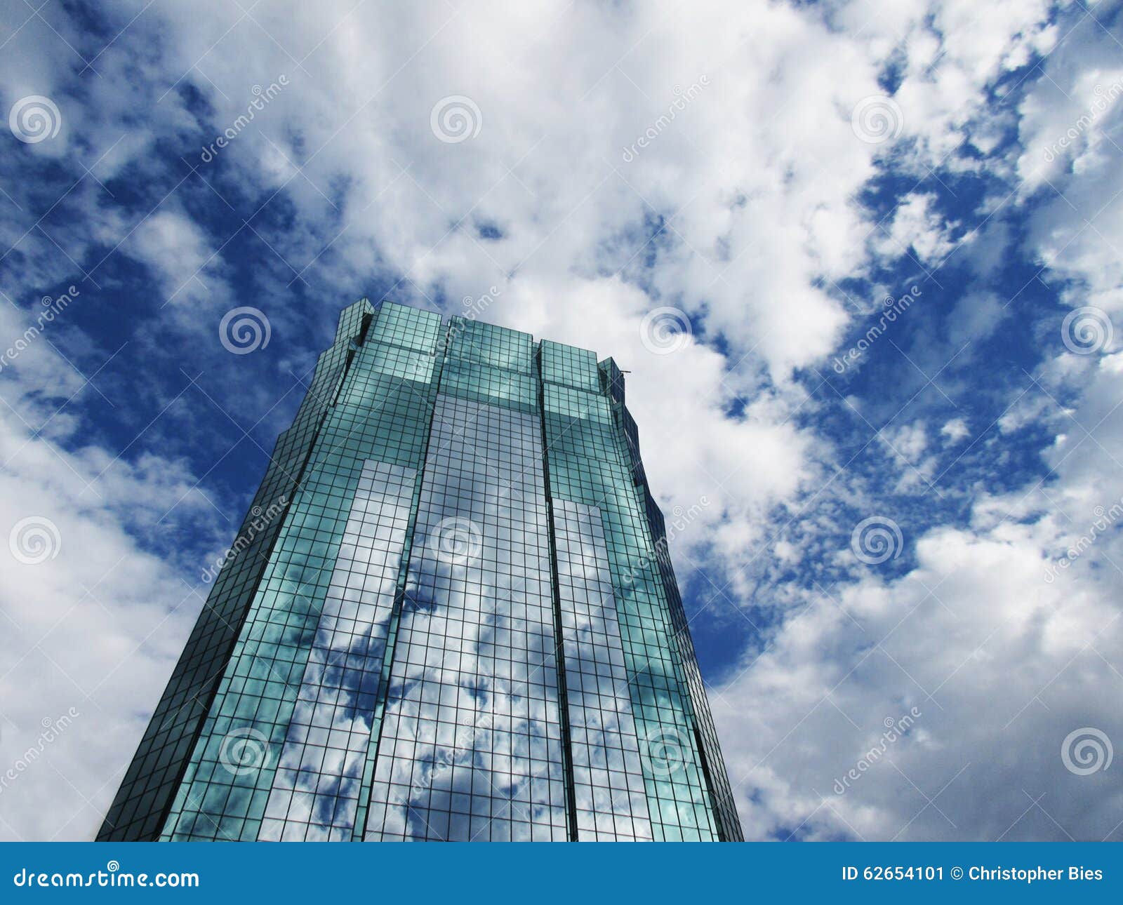 Tower of Glass stock image. Image of reaches, windows - 62654101
